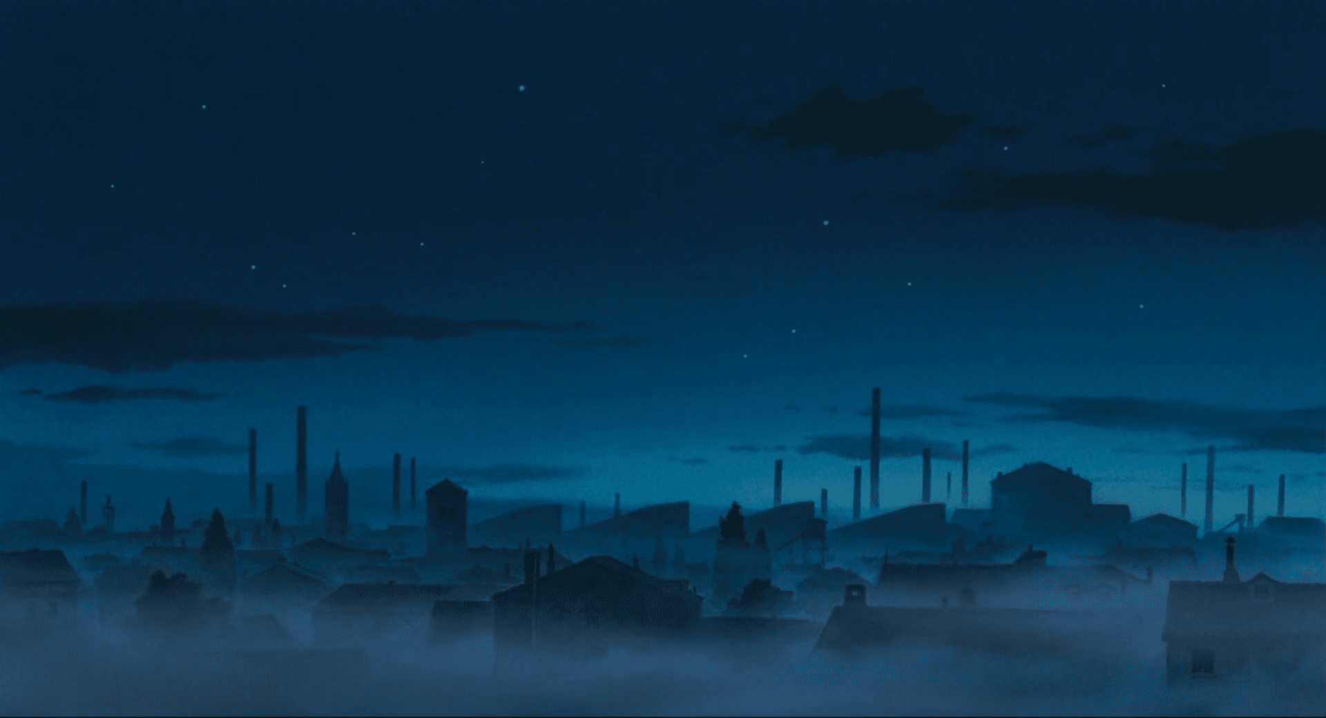 Studio Ghibli Night Wallpapers - Top Free Studio Ghibli Night ...
