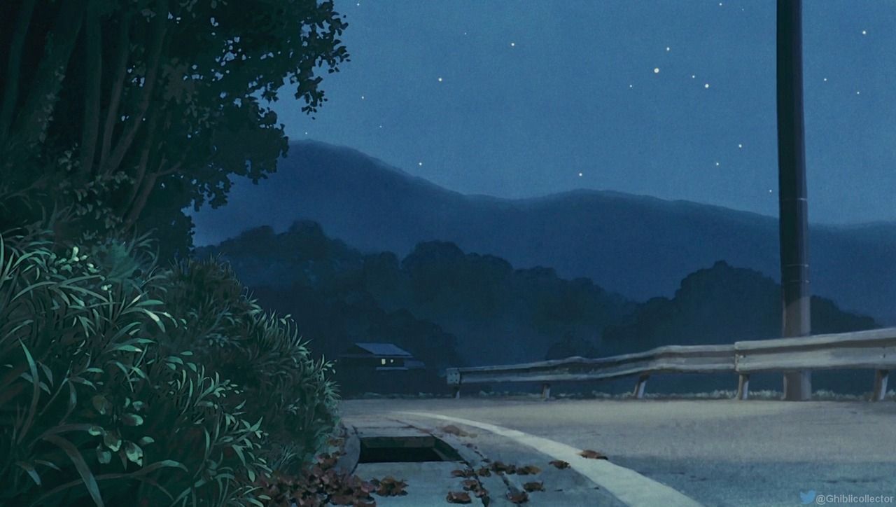 Studio Ghibli Night Wallpapers - Top Free Studio Ghibli Night ...