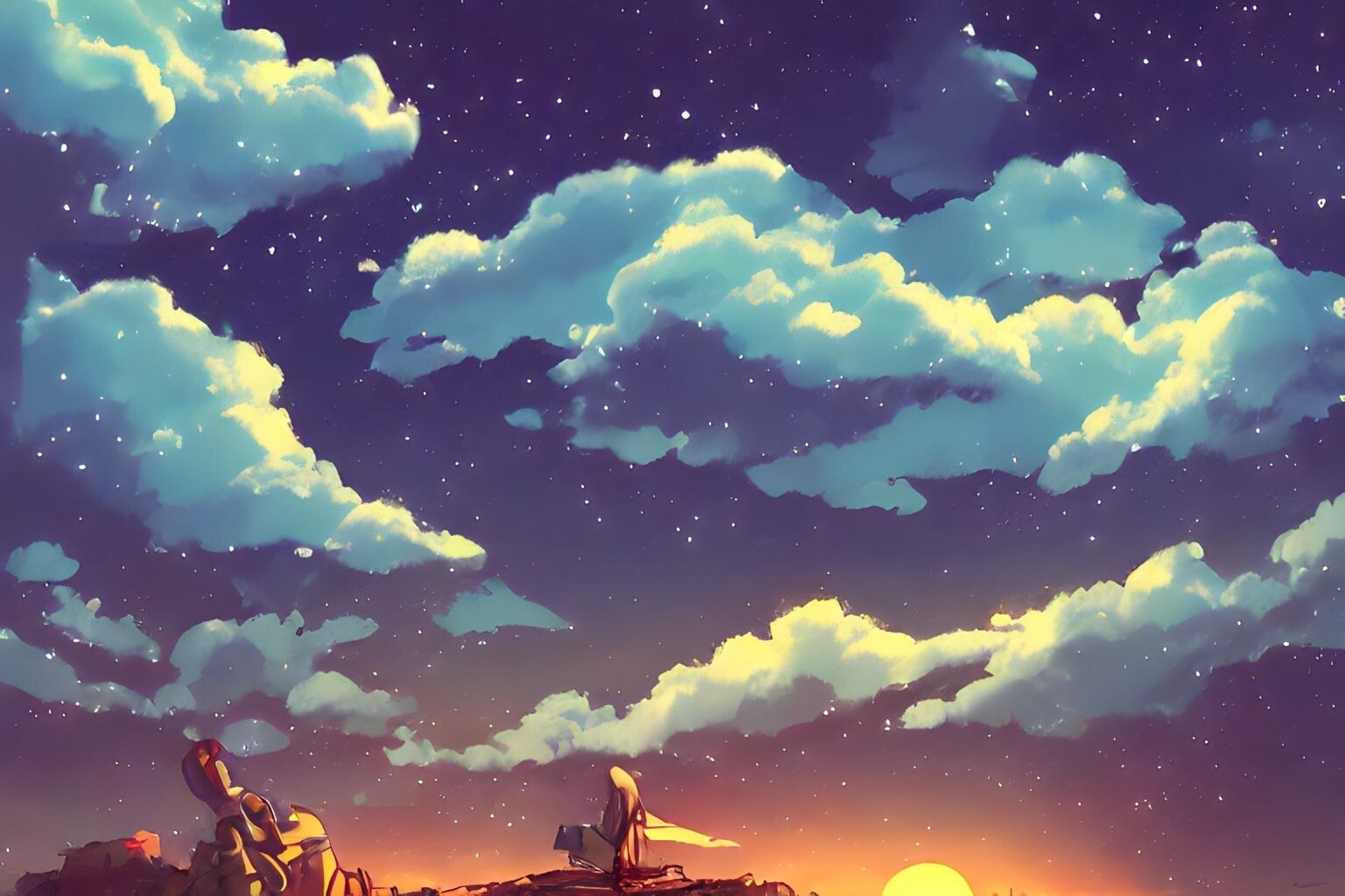 Studio Ghibli Night Wallpapers - Top Free Studio Ghibli Night ...