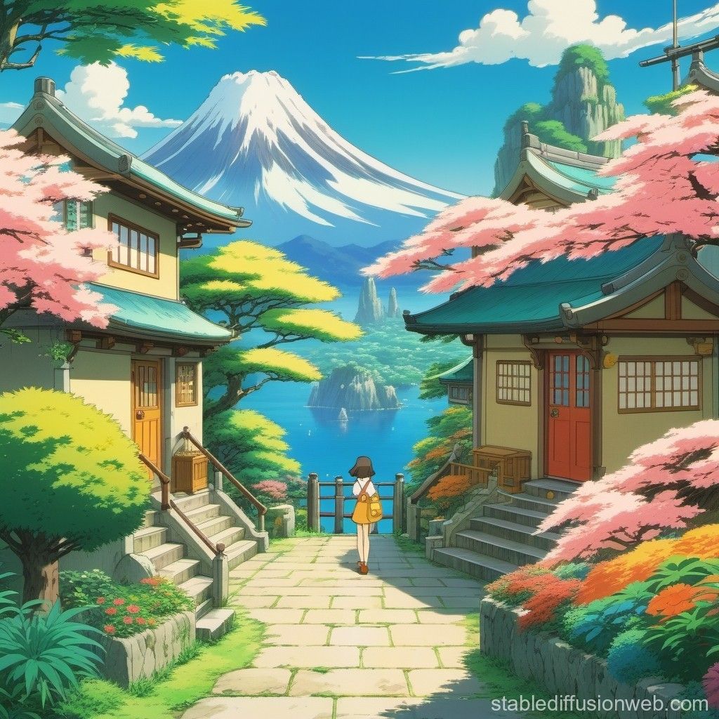 Studio Ghibli Night Wallpapers - Top Free Studio Ghibli Night ...