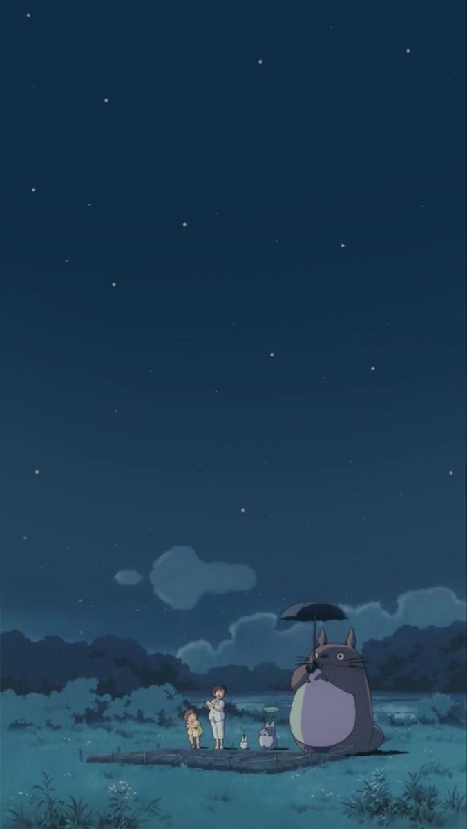 Studio Ghibli Night Wallpapers - Top Free Studio Ghibli Night ...