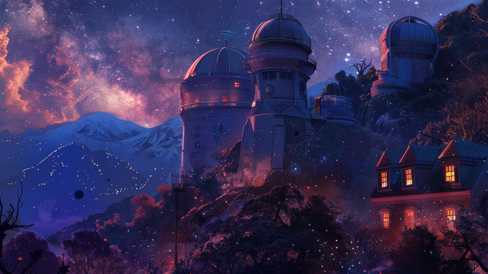 Studio Ghibli Night Wallpapers - Top Free Studio Ghibli Night ...