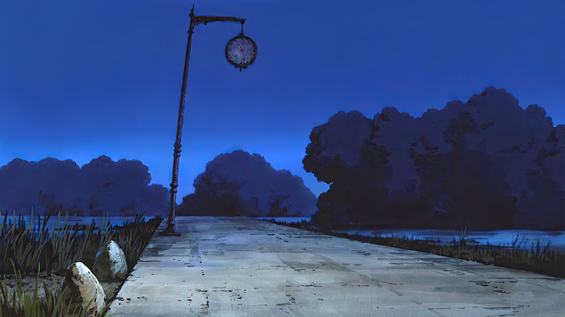 Studio Ghibli Night Wallpapers - Top Free Studio Ghibli Night ...