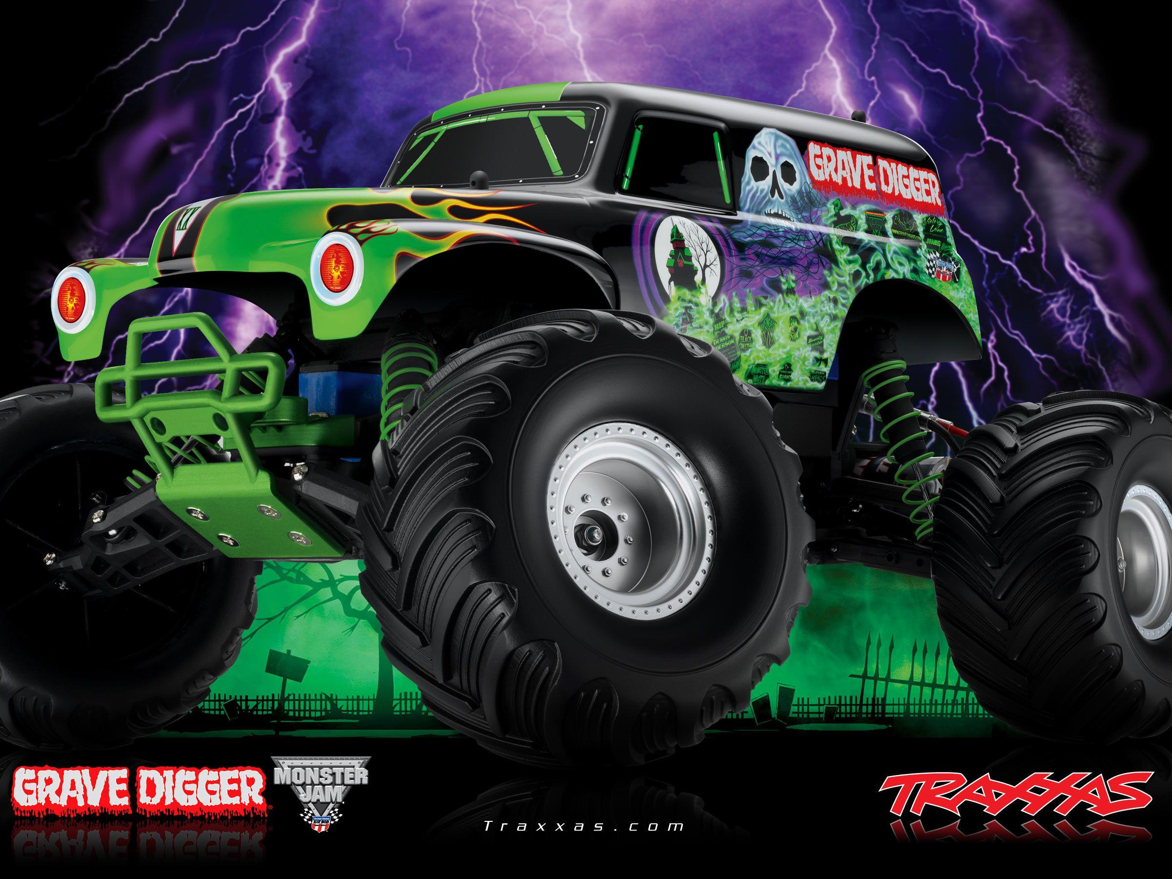 Grave Digger Wallpapers - Top Free Grave Digger Backgrounds - WallpaperAccess