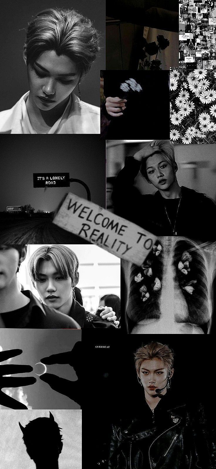 Dark Kpop Wallpapers - Top Free Dark Kpop Backgrounds - WallpaperAccess