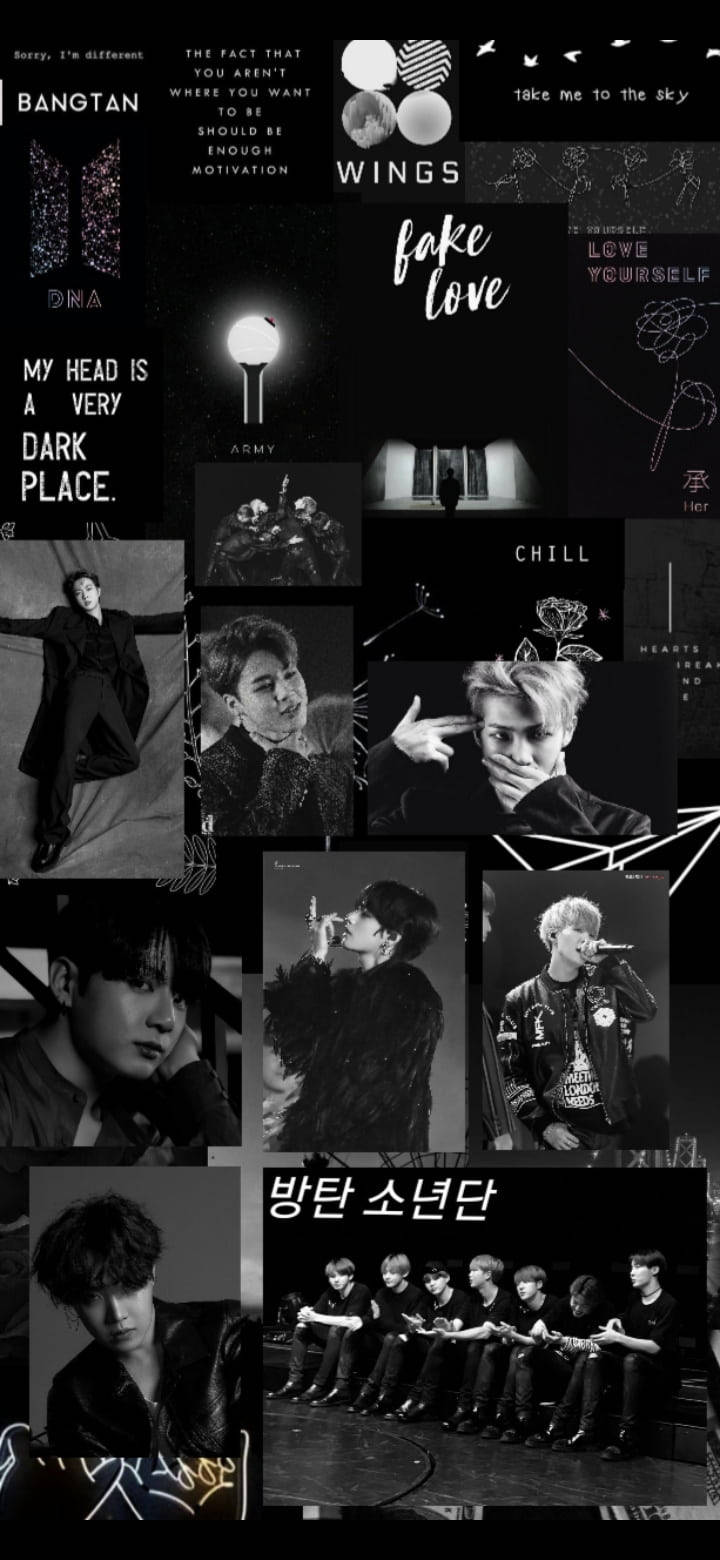 Dark Kpop Wallpapers - Top Free Dark Kpop Backgrounds - WallpaperAccess