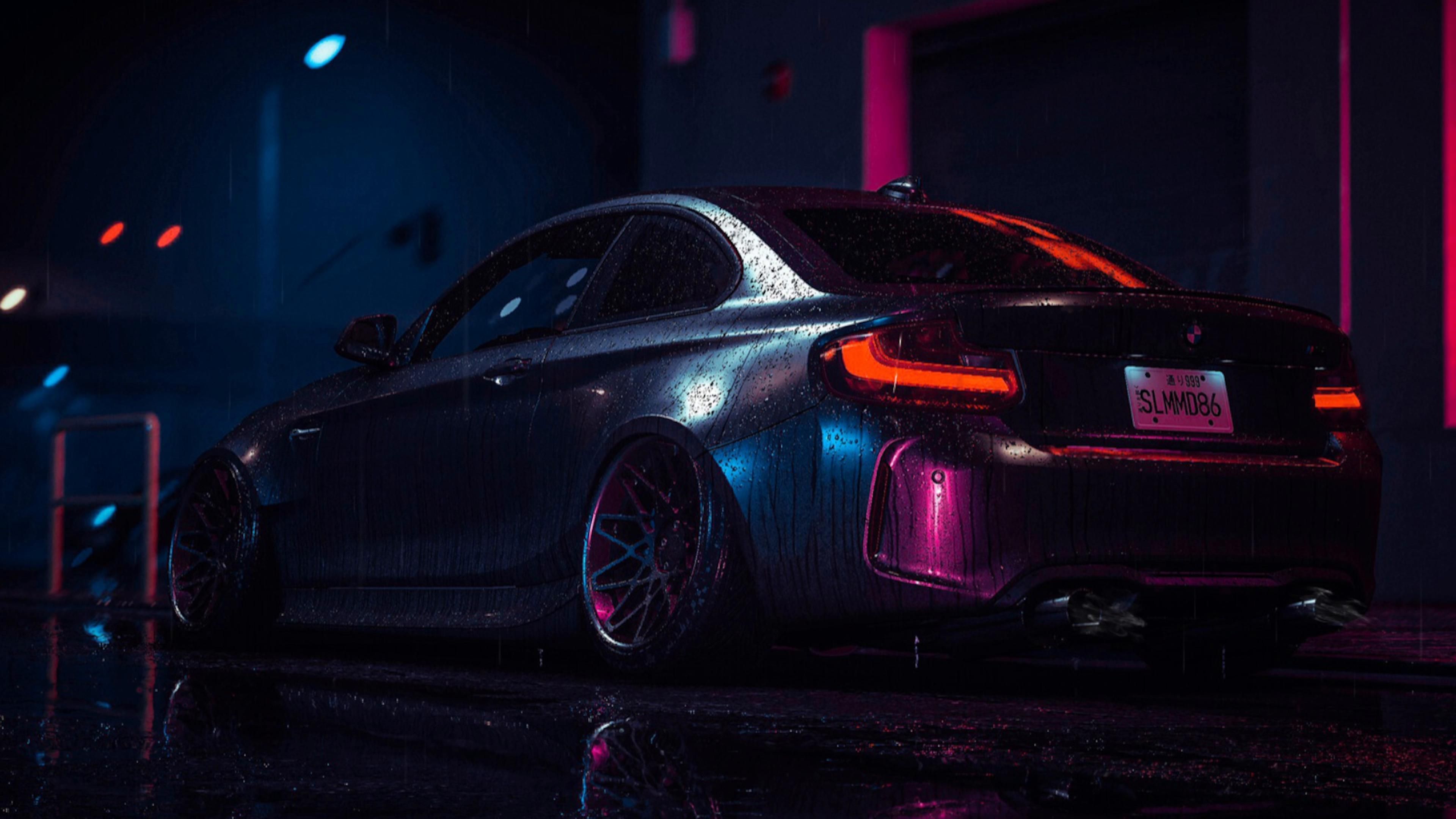 Bmw Rain Wallpapers - Top Free Bmw Rain Backgrounds - WallpaperAccess