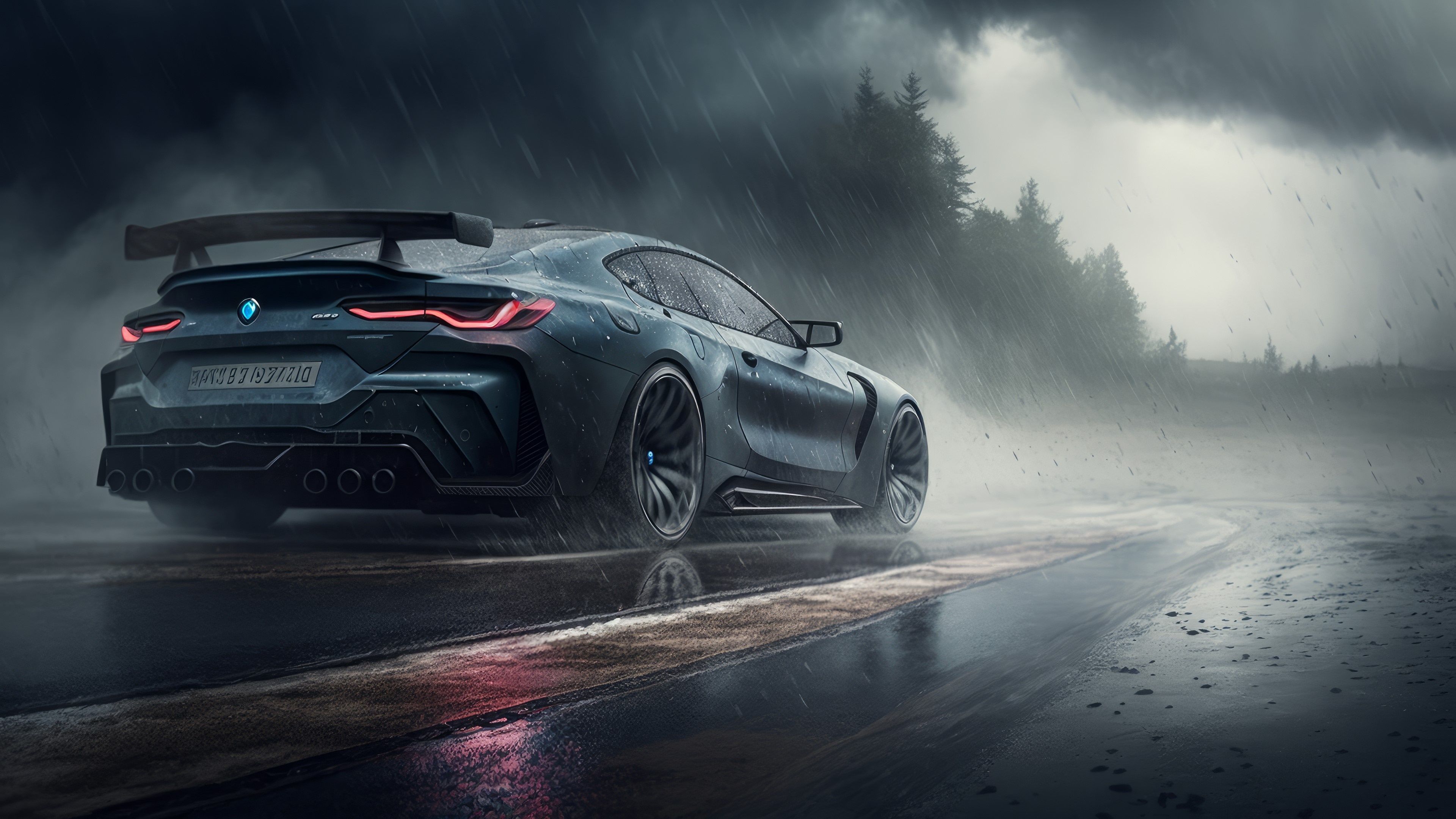 Bmw Rain Wallpapers - Top Free Bmw Rain Backgrounds - WallpaperAccess