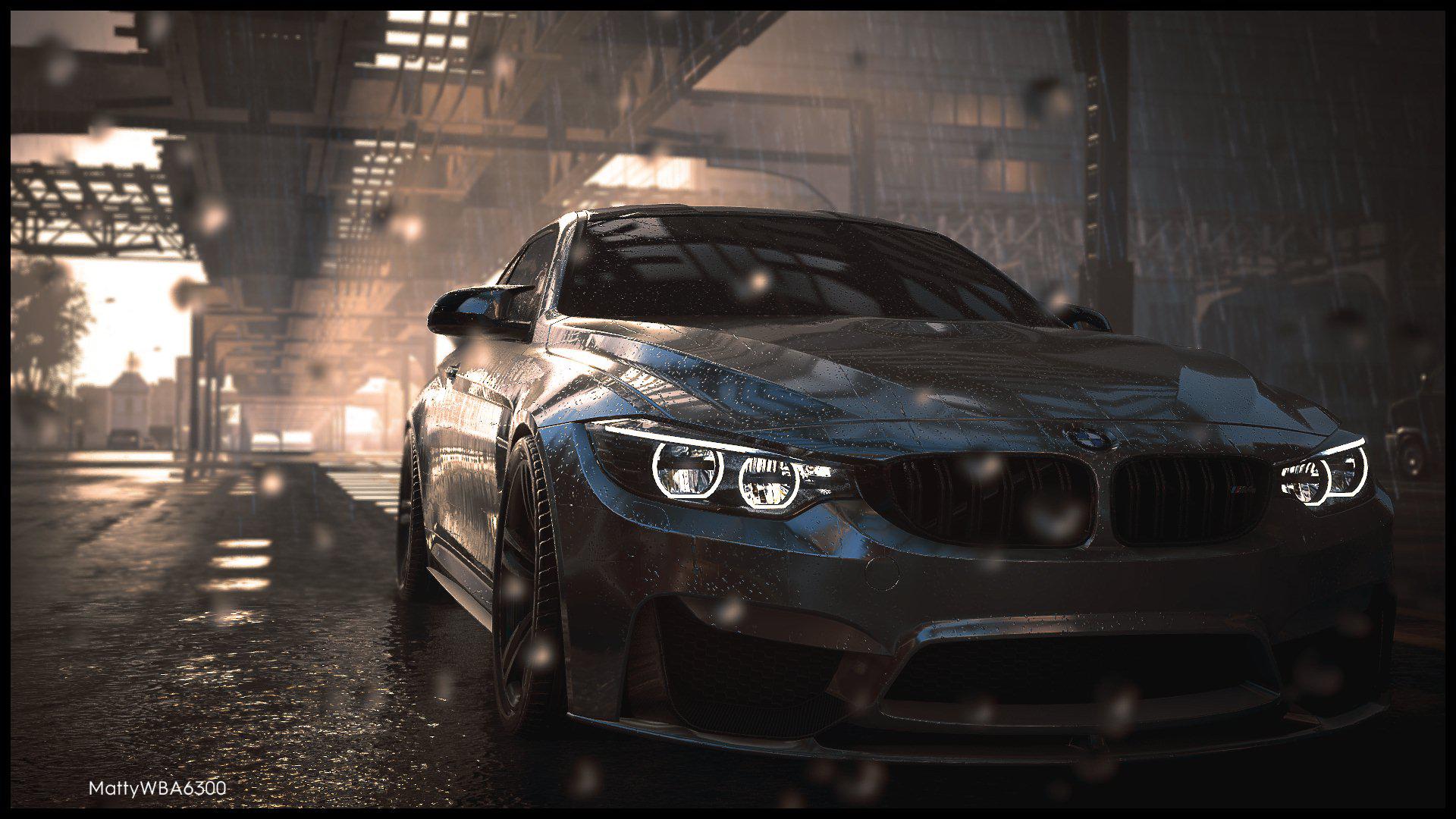 Bmw Rain Wallpapers - Top Free Bmw Rain Backgrounds - WallpaperAccess