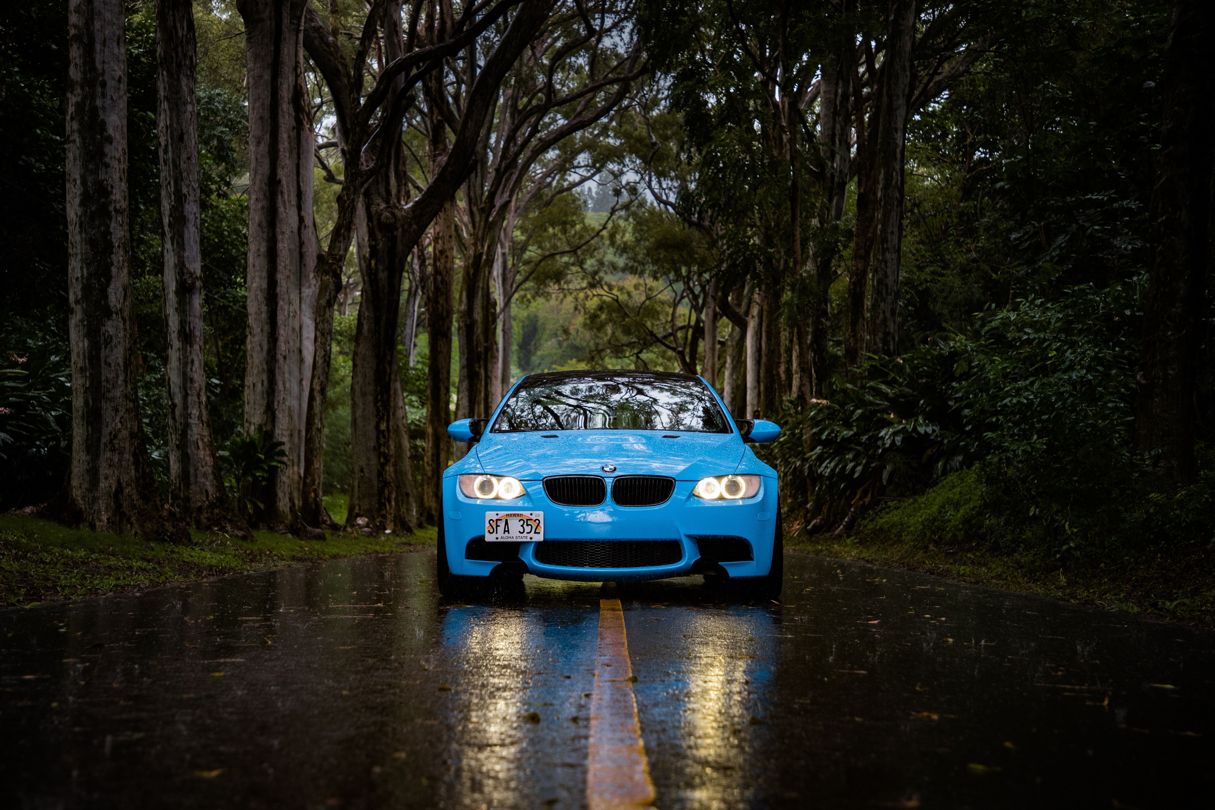 Bmw Rain Wallpapers - Top Free Bmw Rain Backgrounds - WallpaperAccess