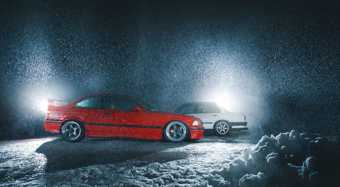 Bmw Rain Wallpapers - Top Free Bmw Rain Backgrounds - WallpaperAccess