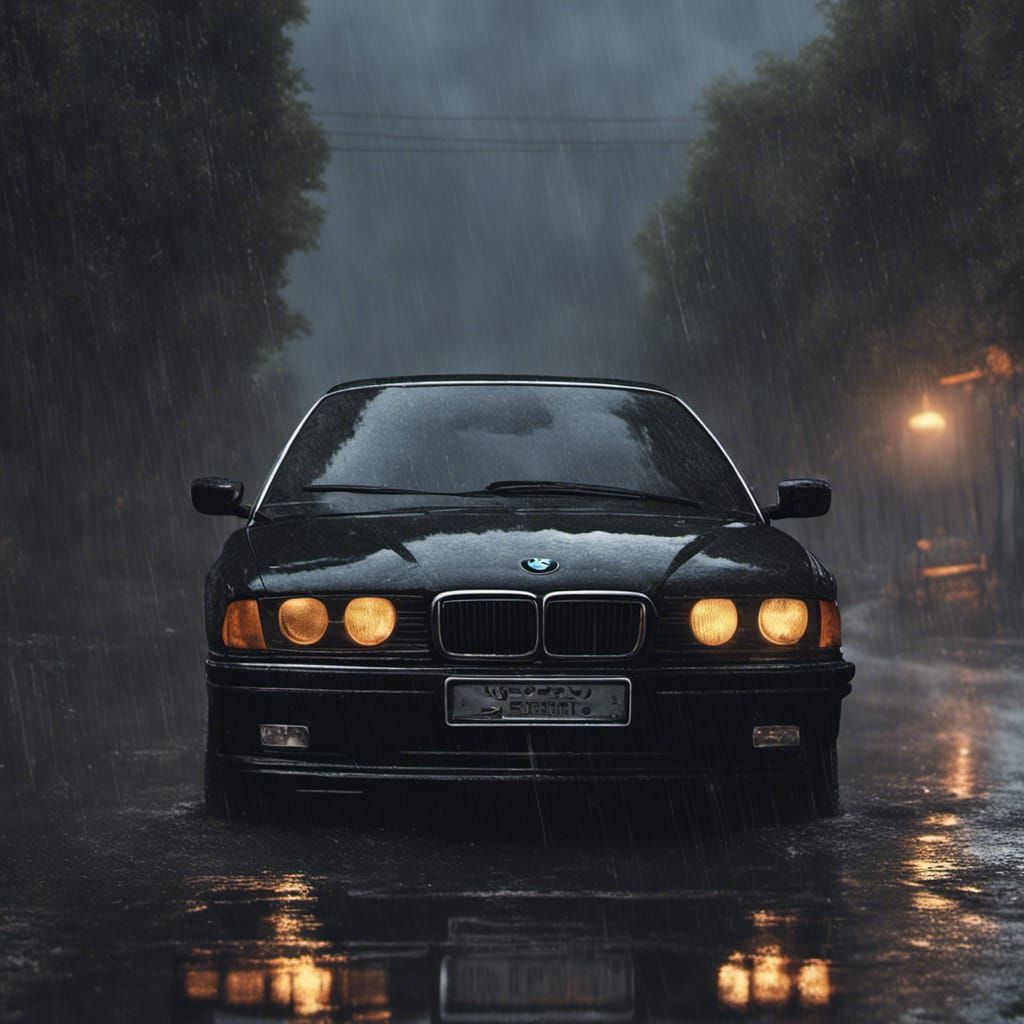 Bmw Rain Wallpapers - Top Free Bmw Rain Backgrounds - WallpaperAccess