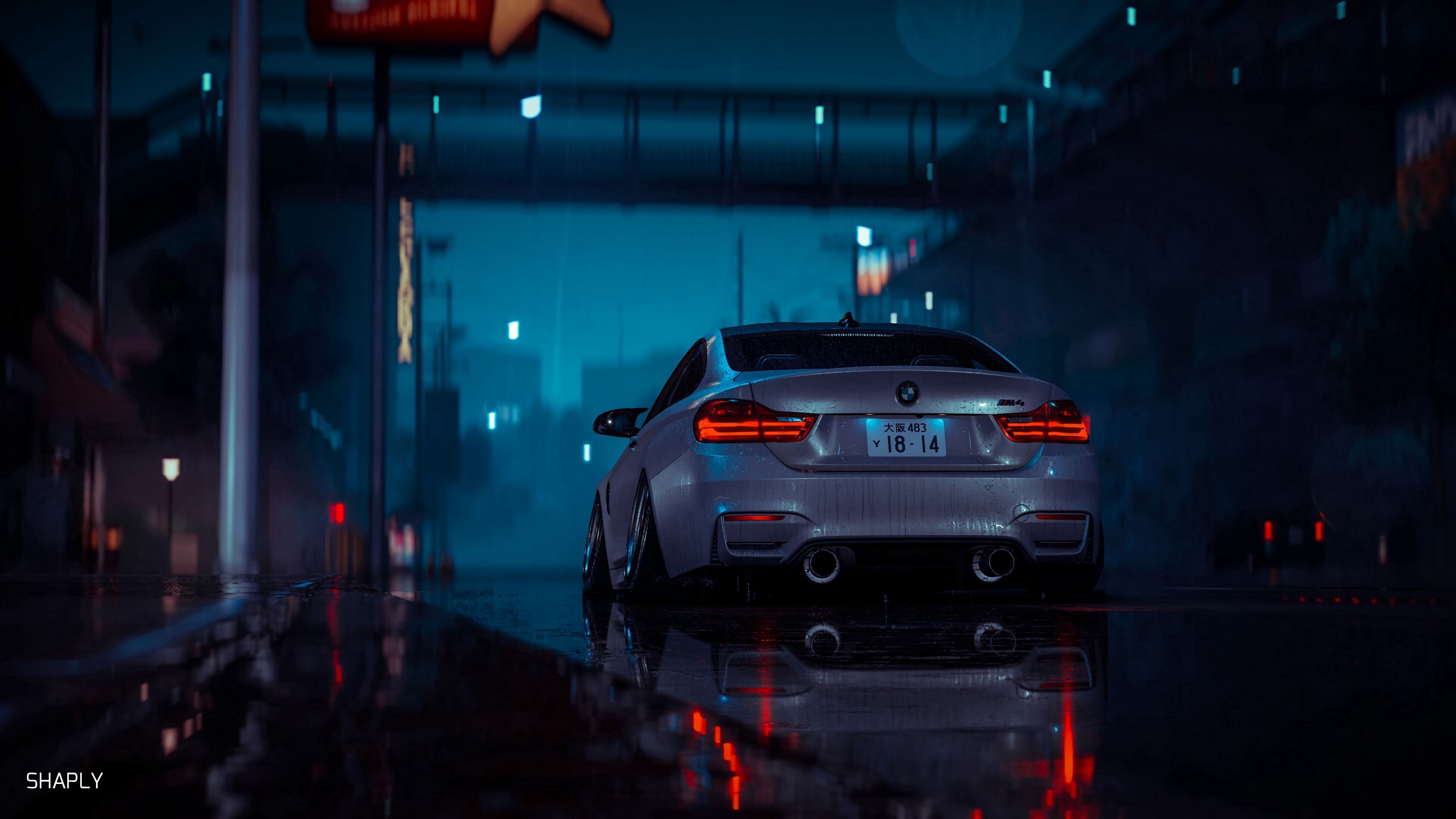 Bmw Rain Wallpapers - Top Free Bmw Rain Backgrounds - WallpaperAccess