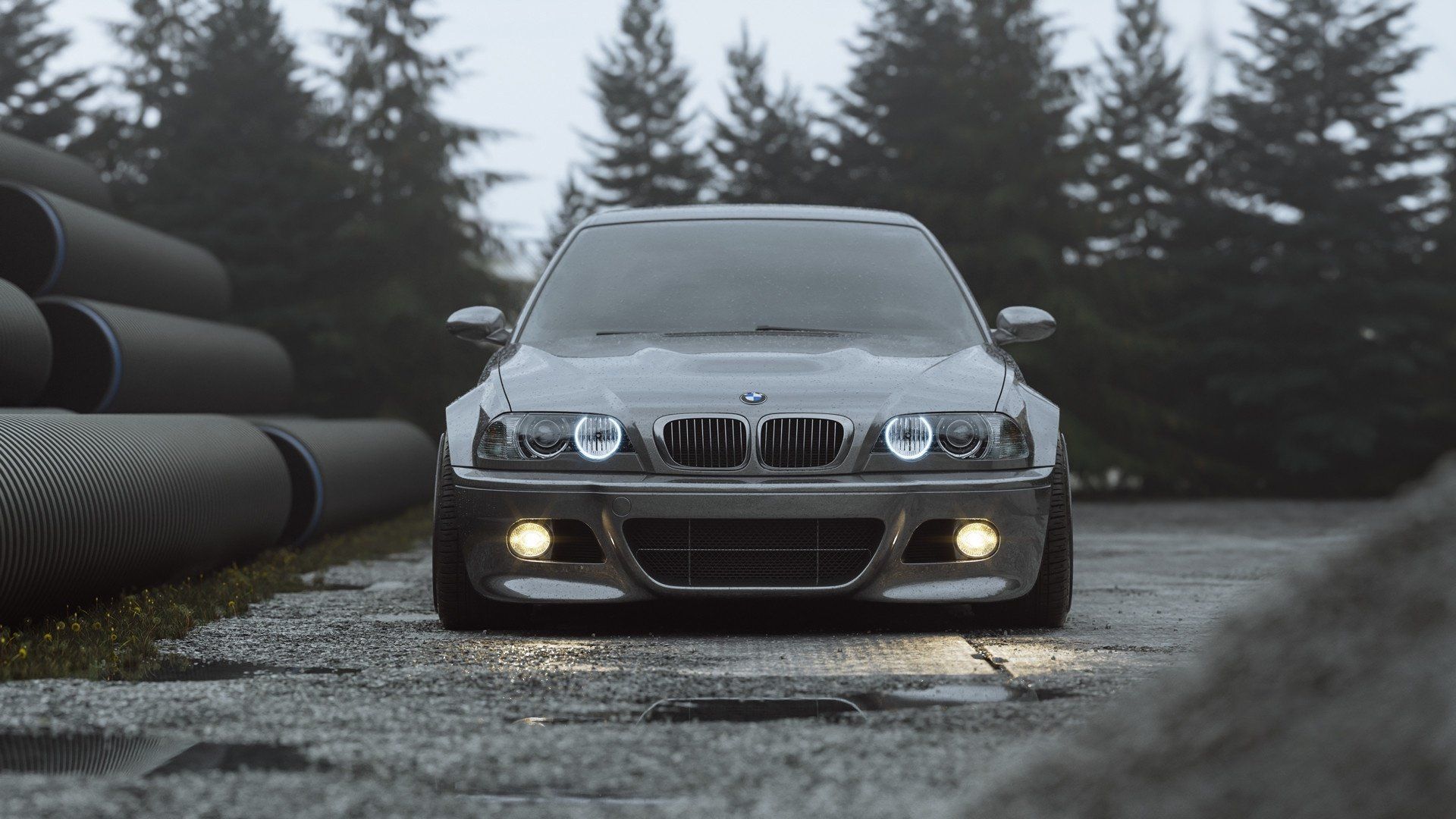 Bmw Rain Wallpapers - Top Free Bmw Rain Backgrounds - WallpaperAccess