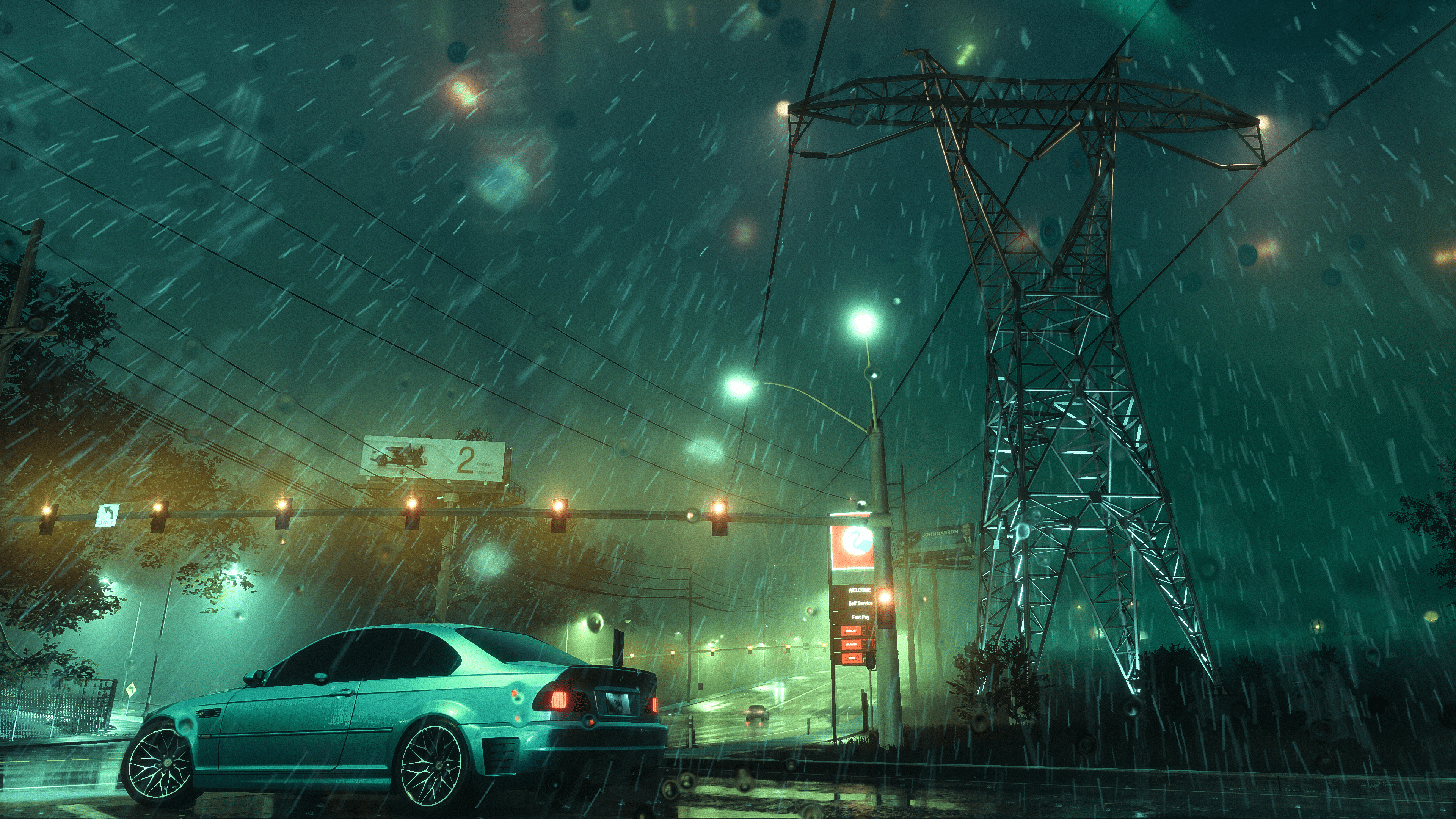 Bmw Rain Wallpapers - Top Free Bmw Rain Backgrounds - WallpaperAccess