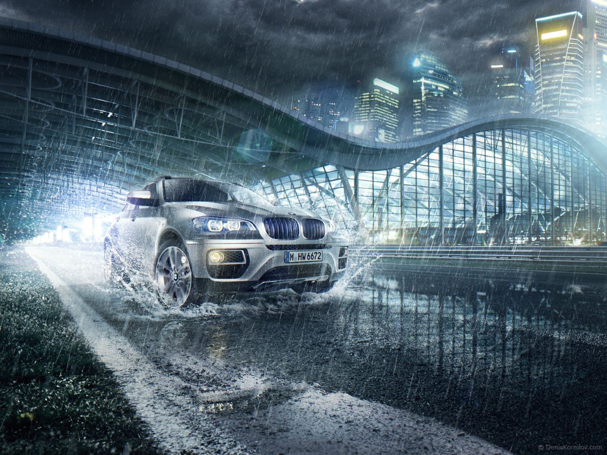 Bmw Rain Wallpapers - Top Free Bmw Rain Backgrounds - WallpaperAccess