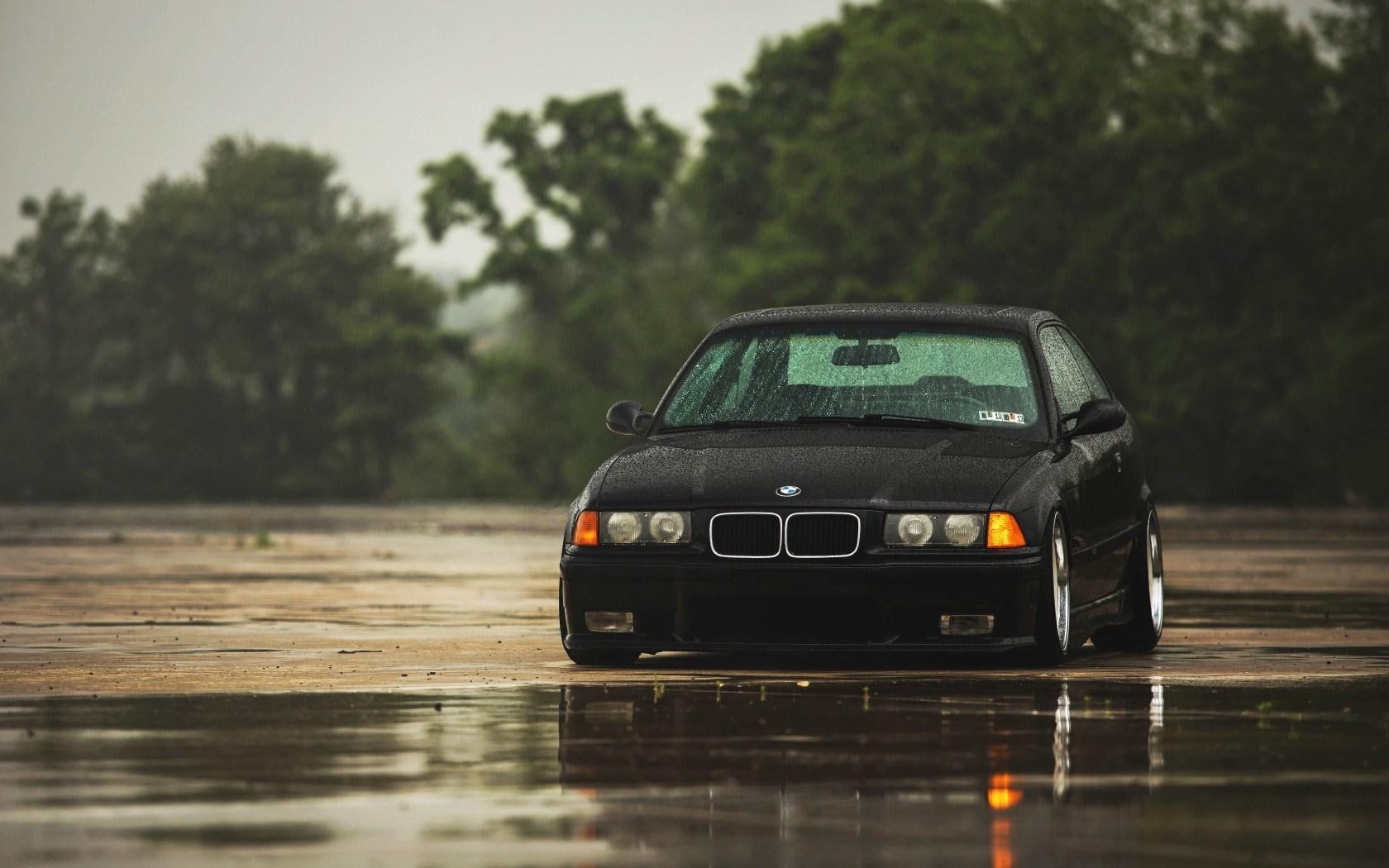 Bmw Rain Wallpapers - Top Free Bmw Rain Backgrounds - WallpaperAccess