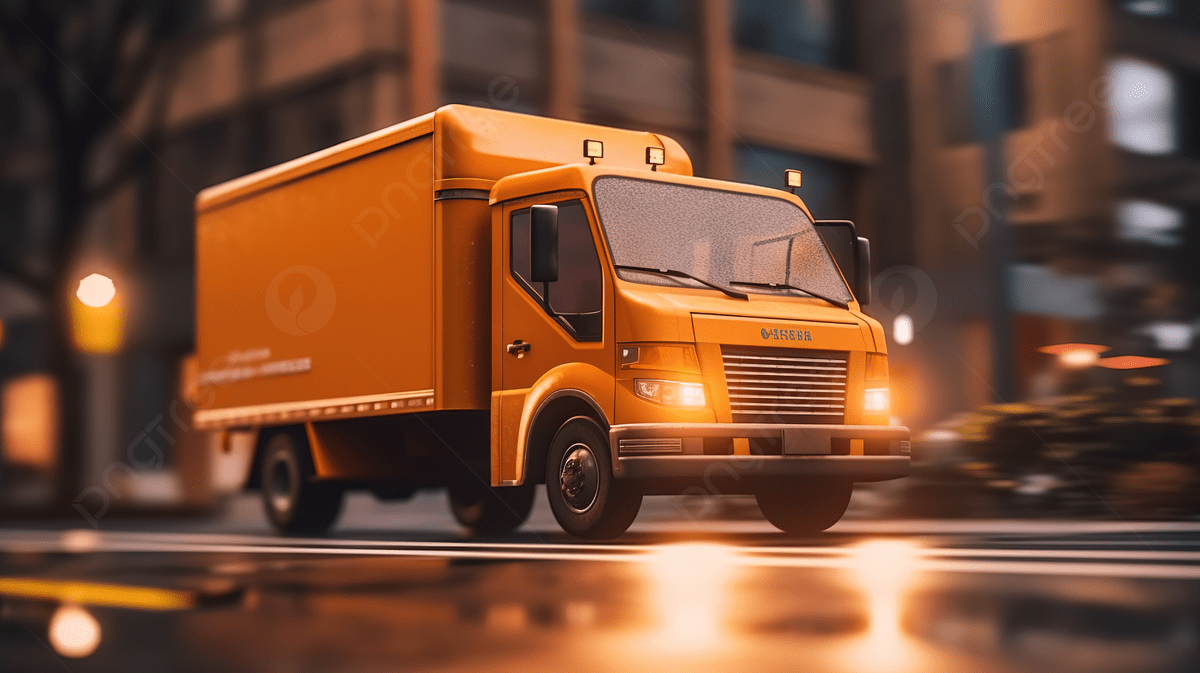 Delivery Truck Wallpapers - Top Free Delivery Truck Backgrounds ...