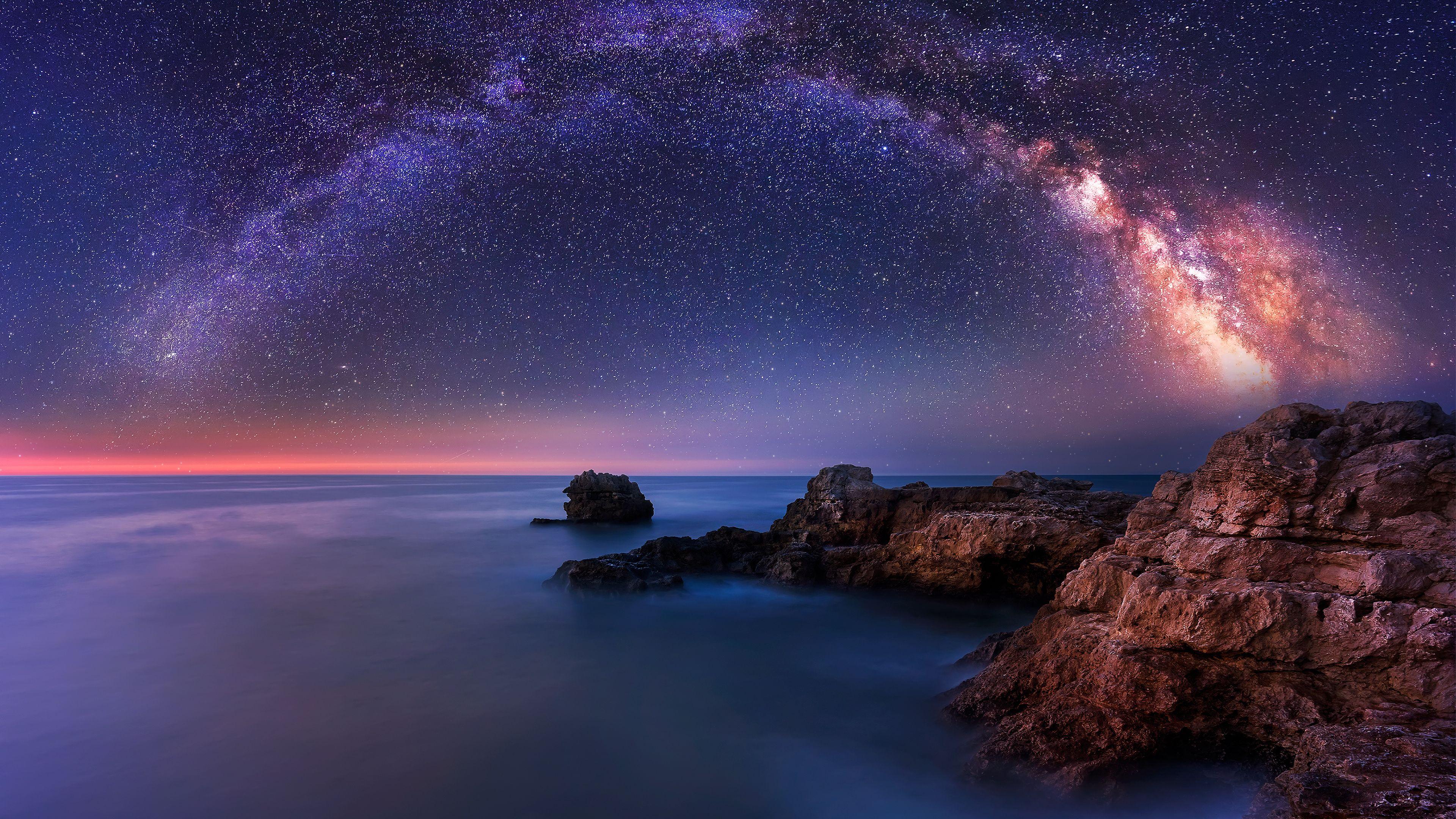 Milkyway Wallpapers - Top Free Milkyway Backgrounds - WallpaperAccess