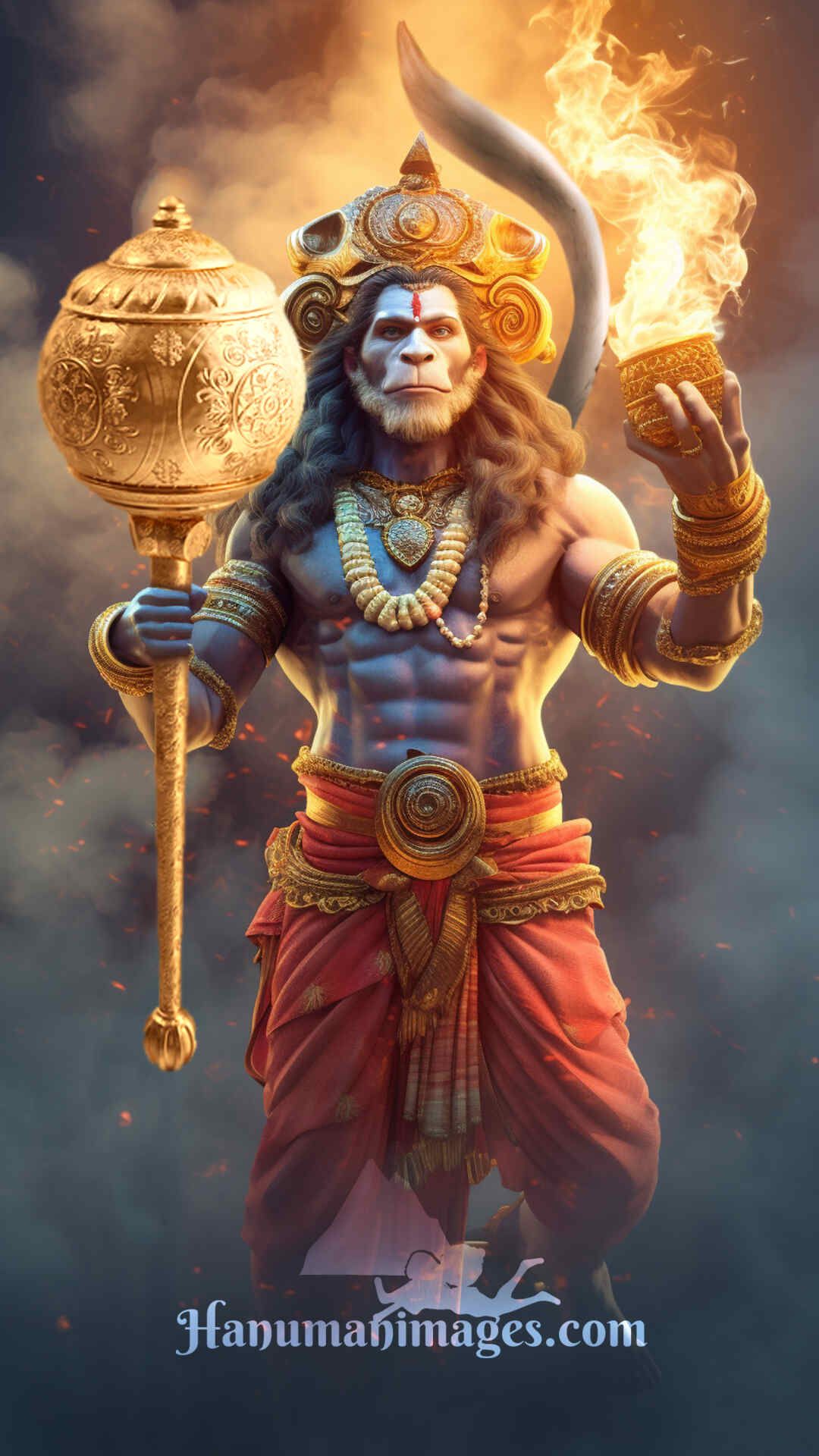 Lord Hanuman Ji Wallpapers - Top Free Lord Hanuman Ji Backgrounds ...