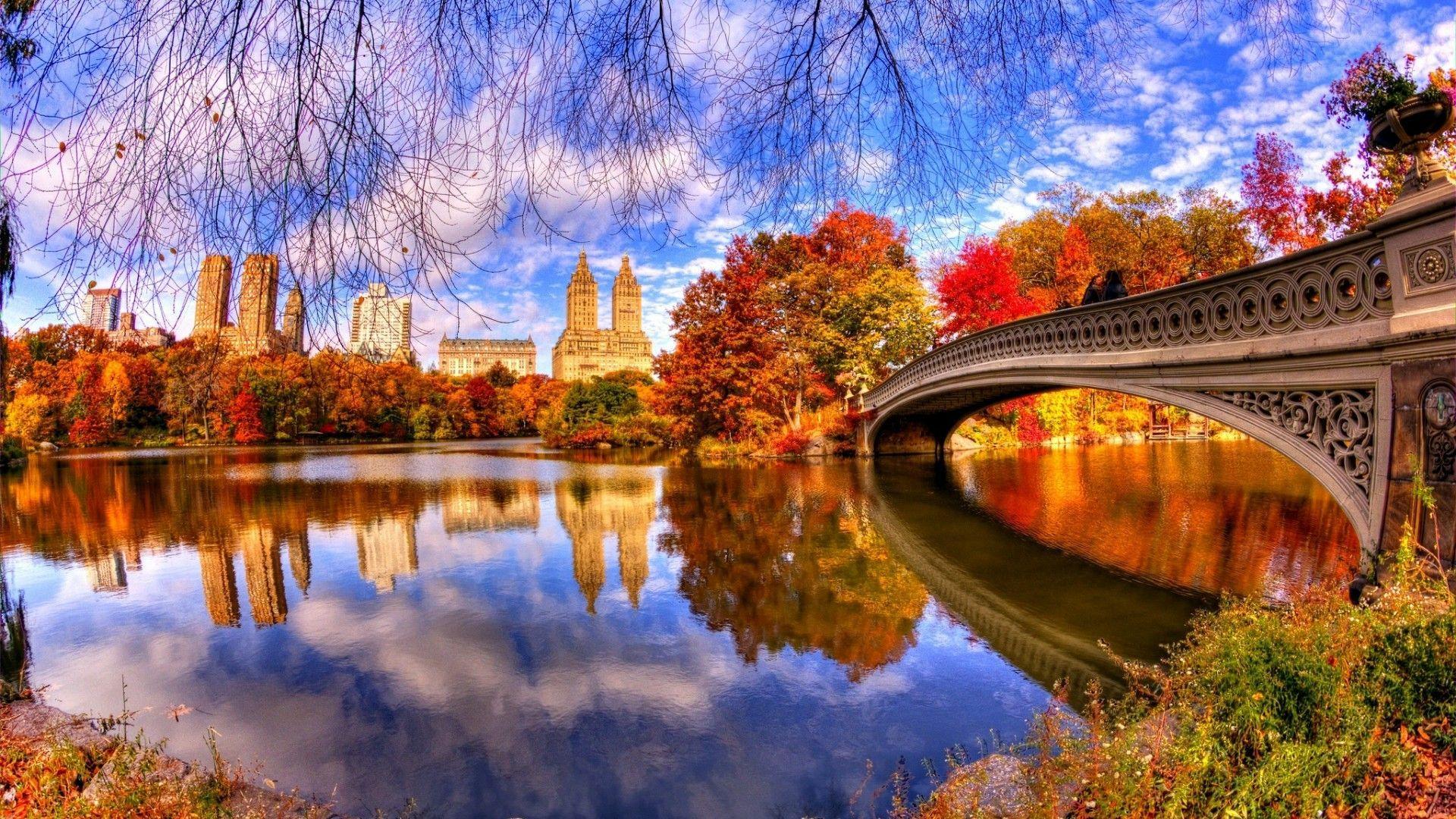 New York Fall Wallpapers - Top Free New York Fall Backgrounds ...