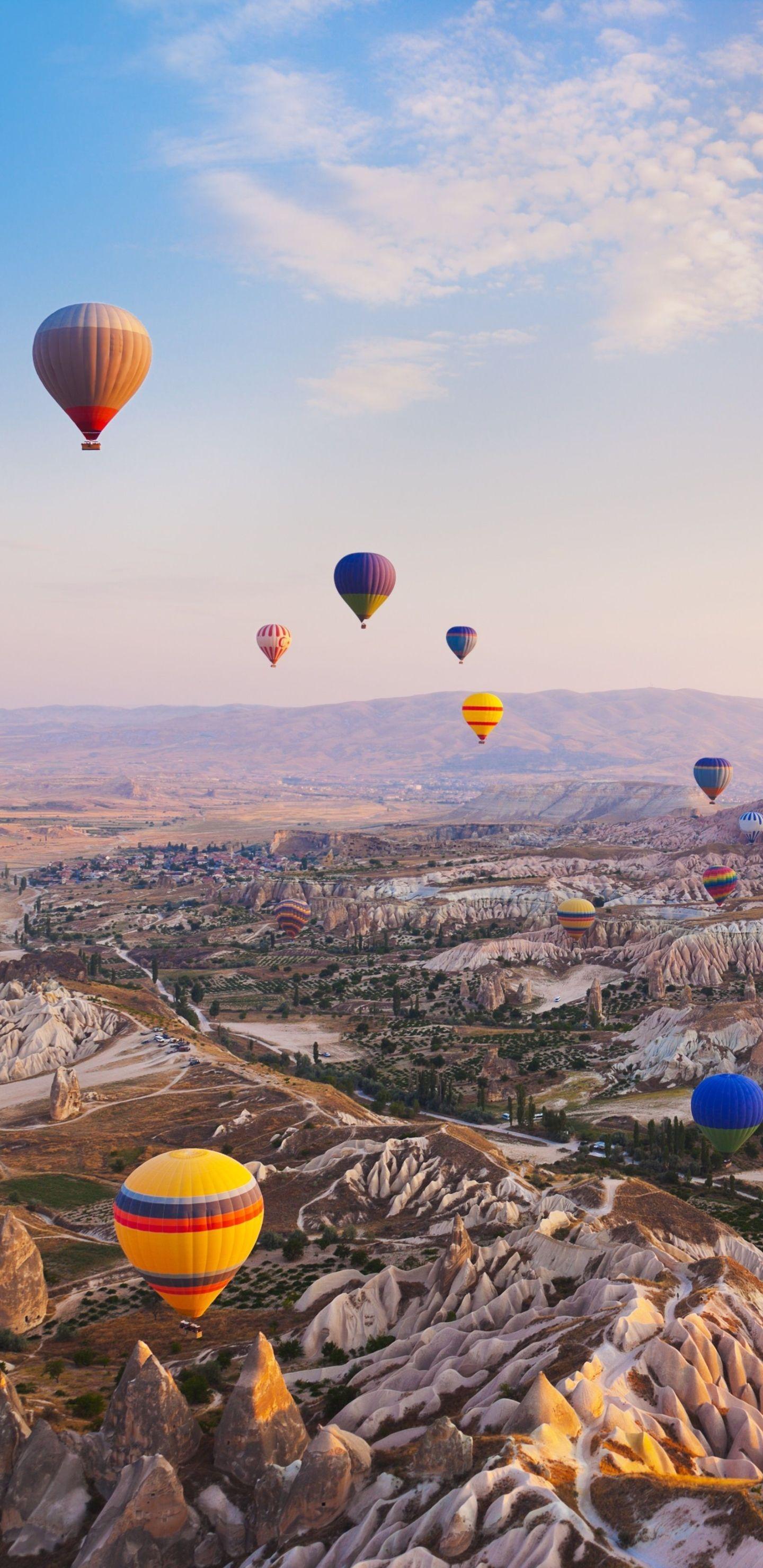 Cappadocia Wallpapers - Top Free Cappadocia Backgrounds - WallpaperAccess