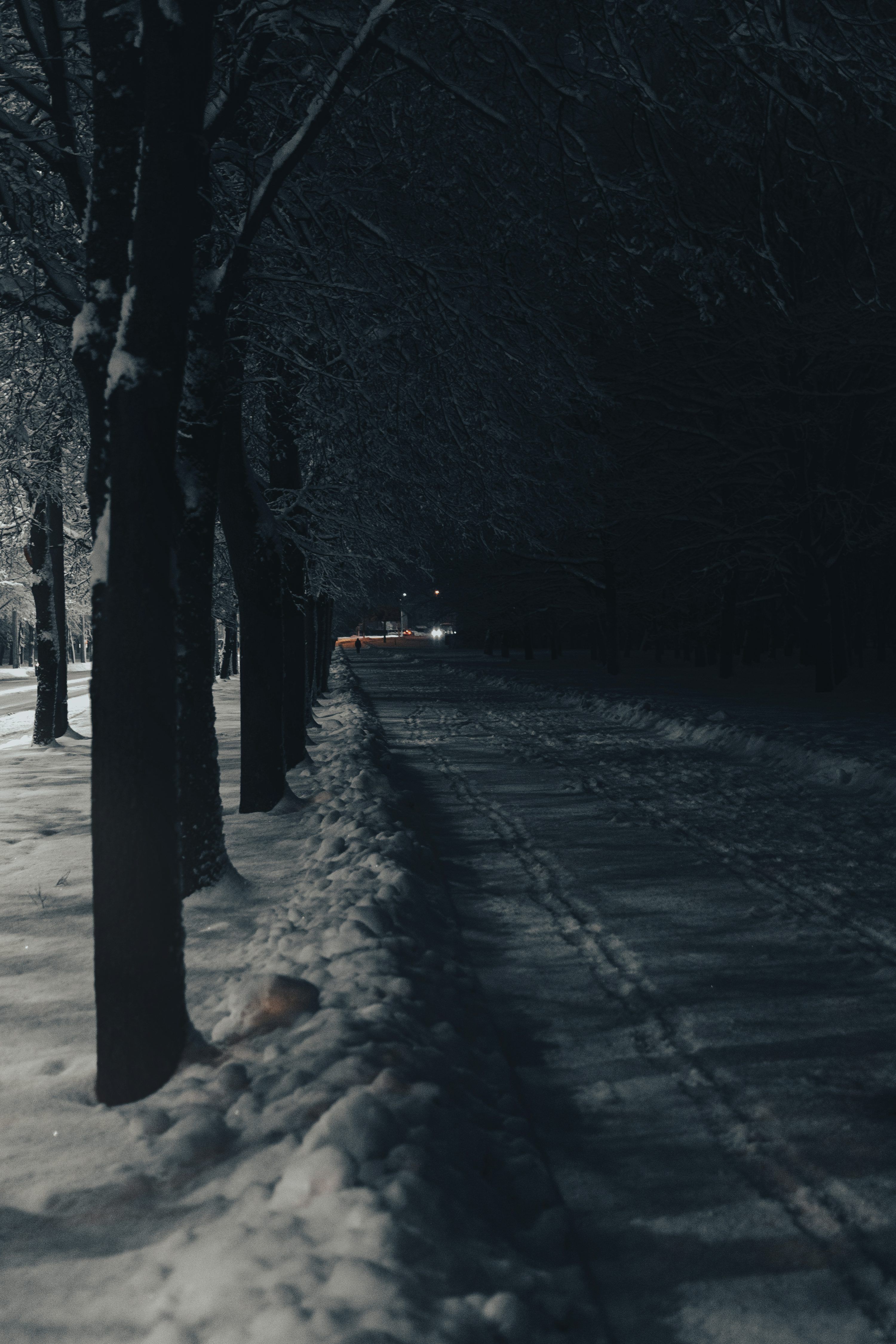 Snowy Street Wallpapers - Top Free Snowy Street Backgrounds ...