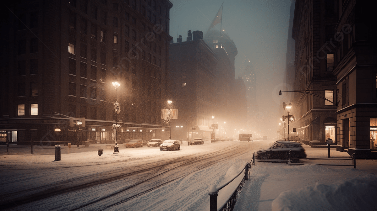 Snowy Street Wallpapers - Top Free Snowy Street Backgrounds ...