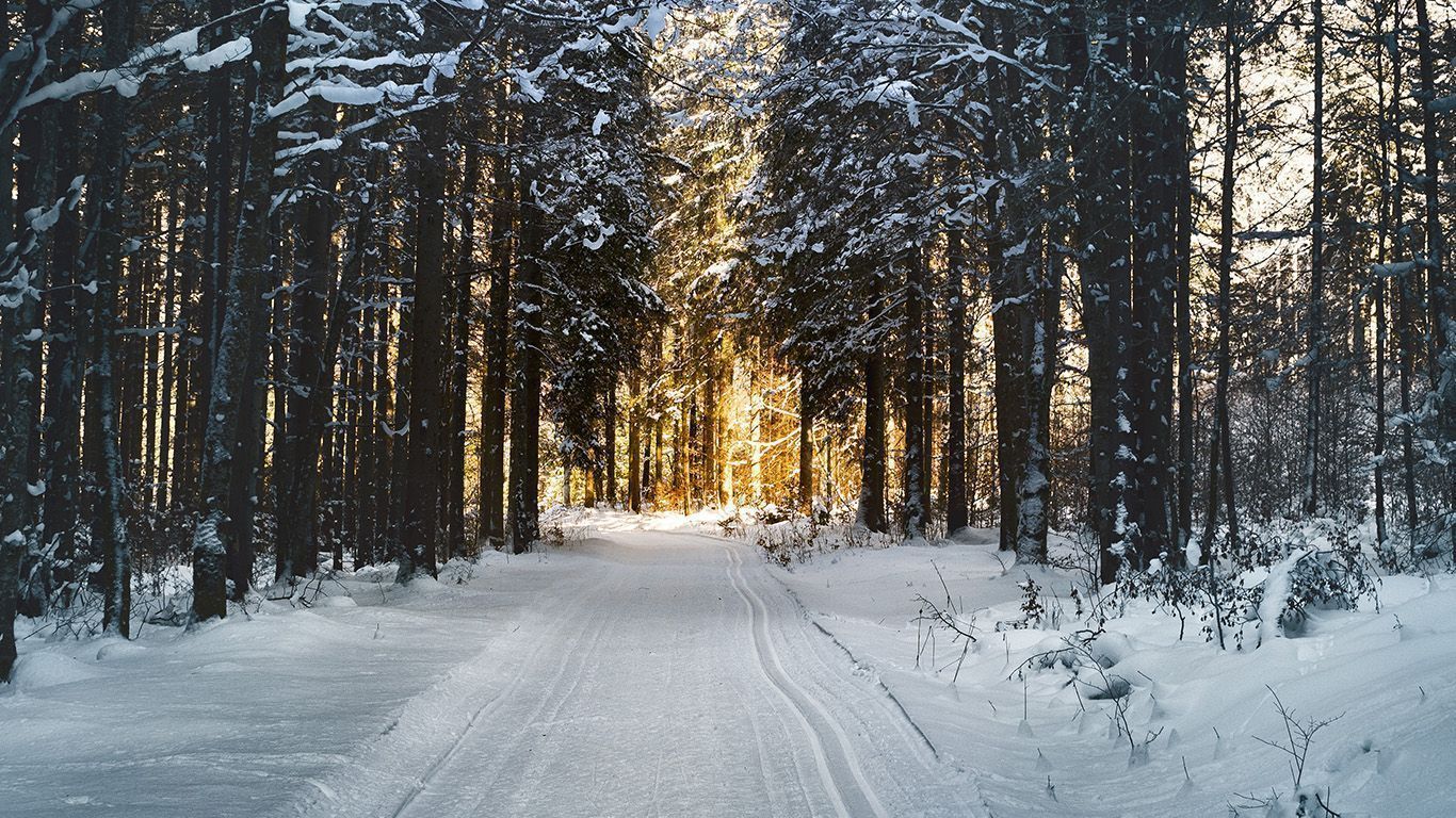 Snowy Street Wallpapers - Top Free Snowy Street Backgrounds ...