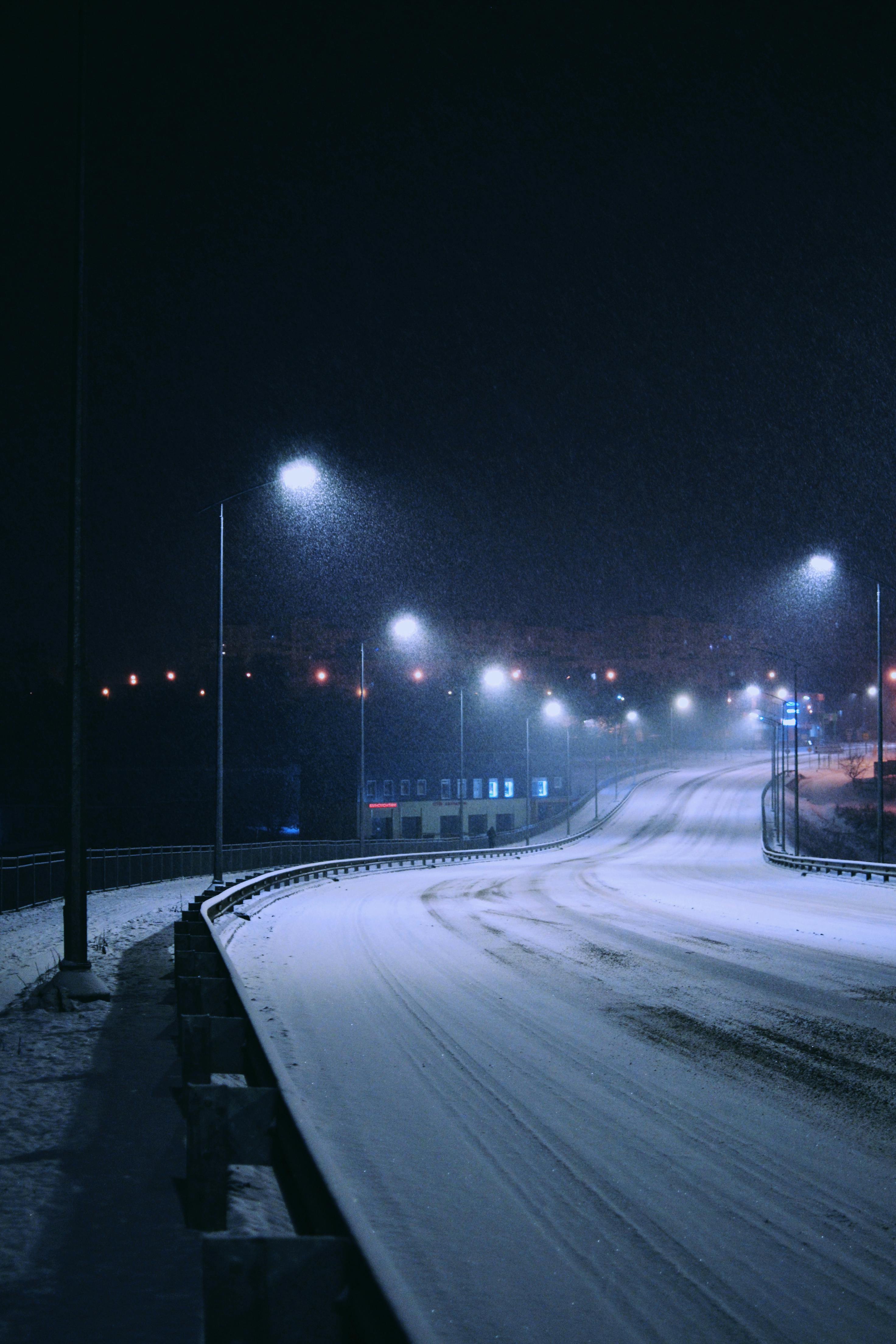 Snowy Street Wallpapers - Top Free Snowy Street Backgrounds ...