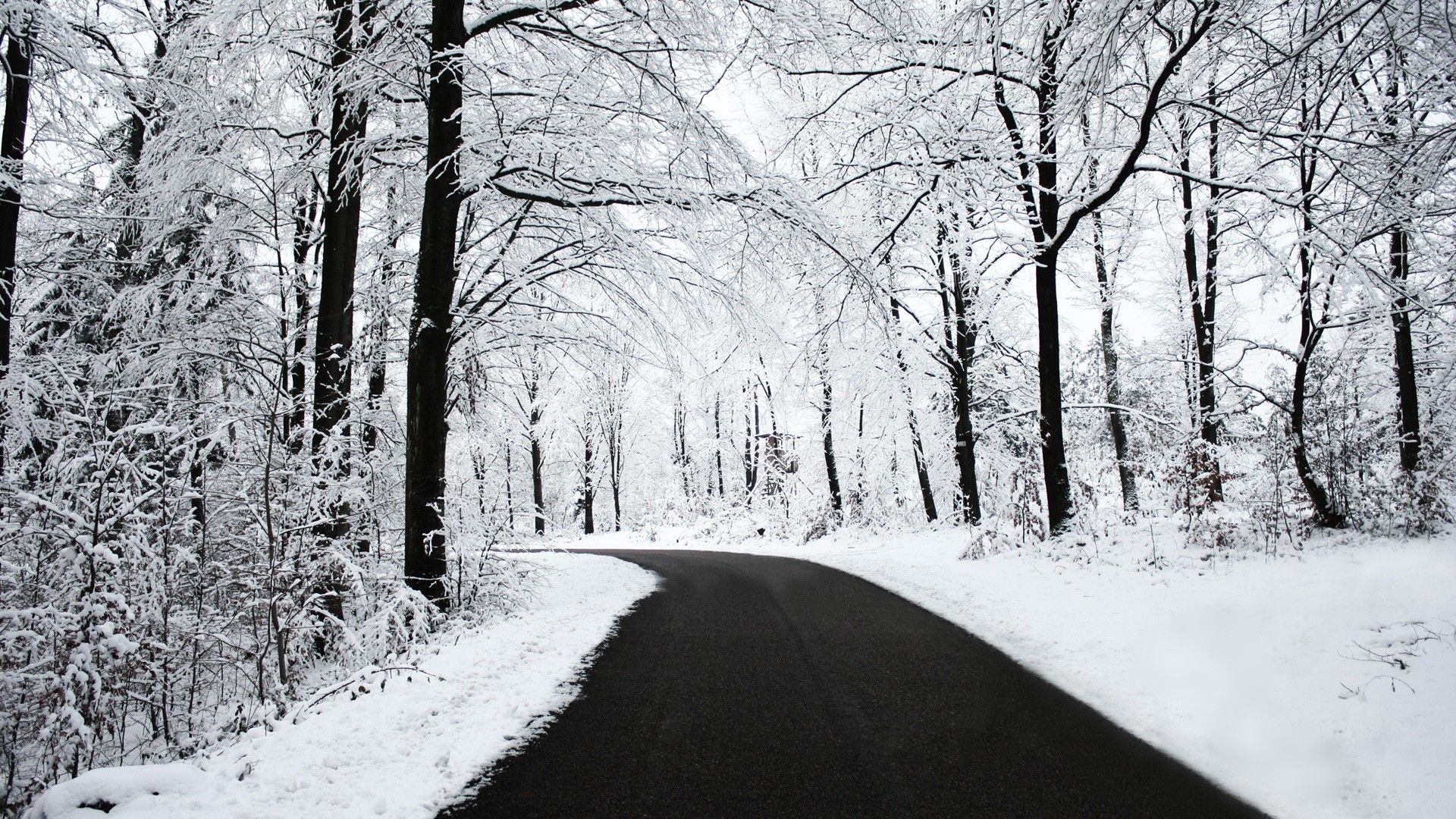 Snowy Street Wallpapers - Top Free Snowy Street Backgrounds ...