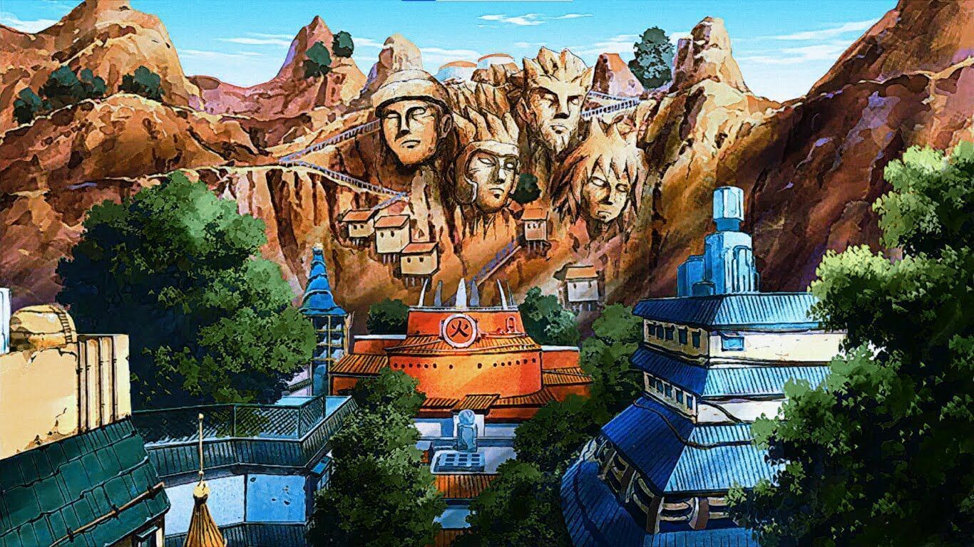 Konoha 4k Wallpapers - Top Free Konoha 4k Backgrounds - WallpaperAccess