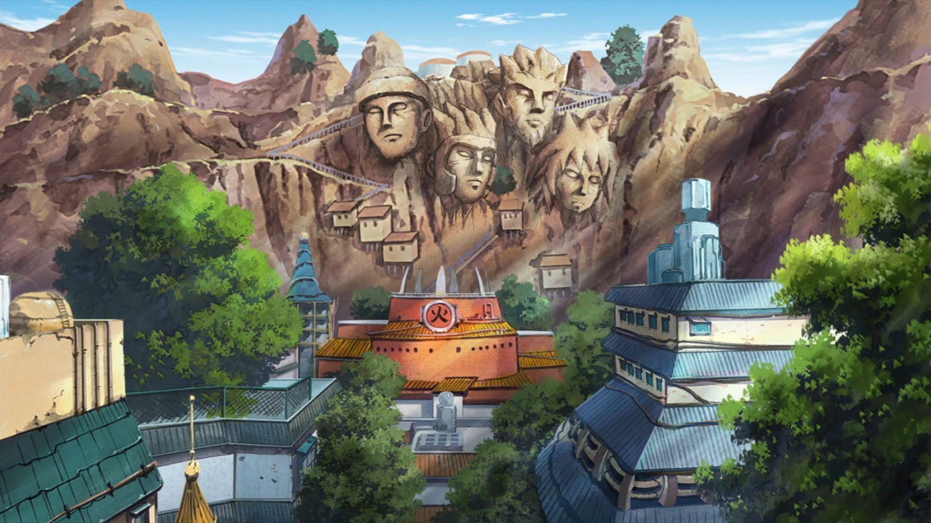 Konoha 4k Wallpapers - Top Free Konoha 4k Backgrounds - WallpaperAccess