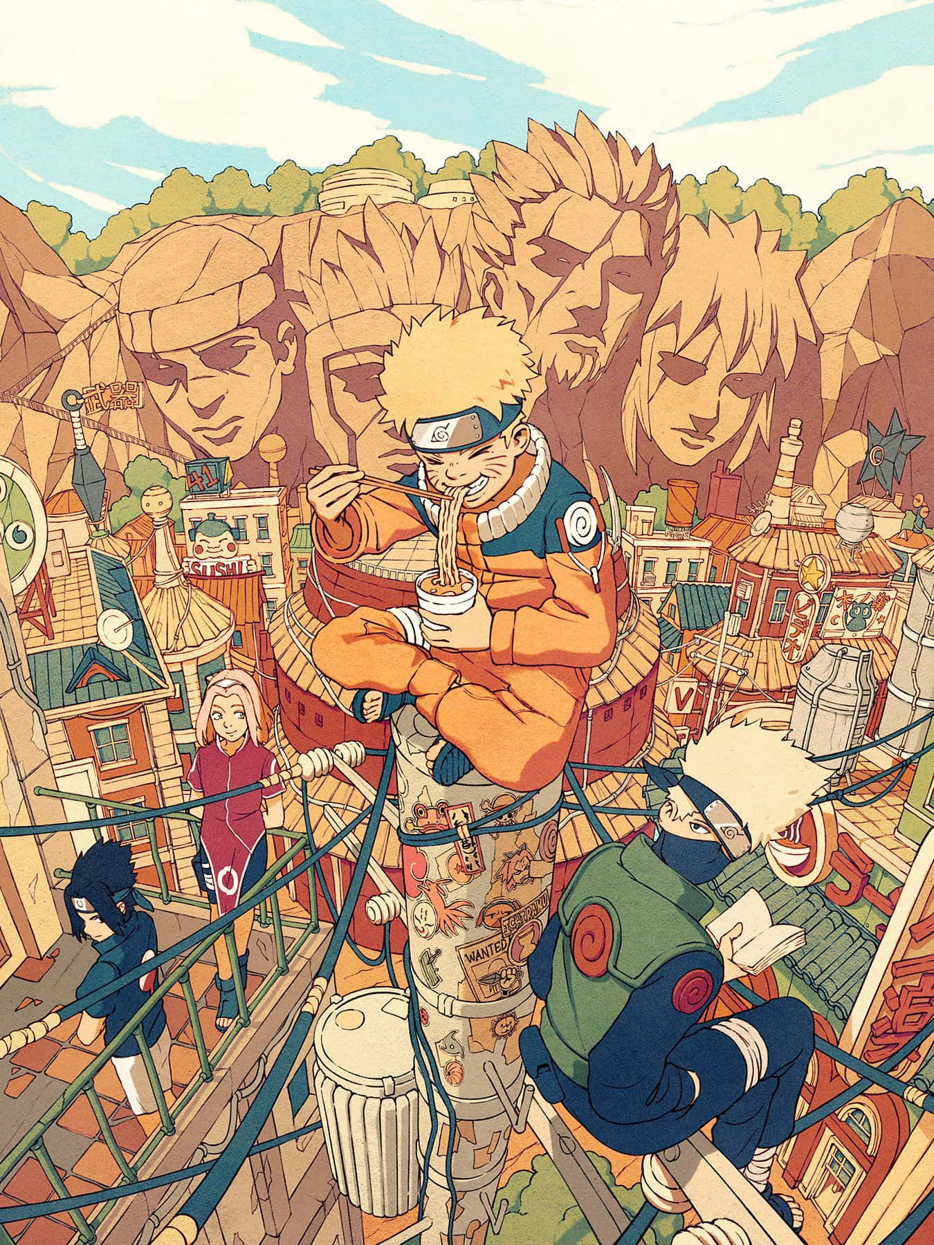 Konoha 4k Wallpapers - Top Free Konoha 4k Backgrounds - WallpaperAccess