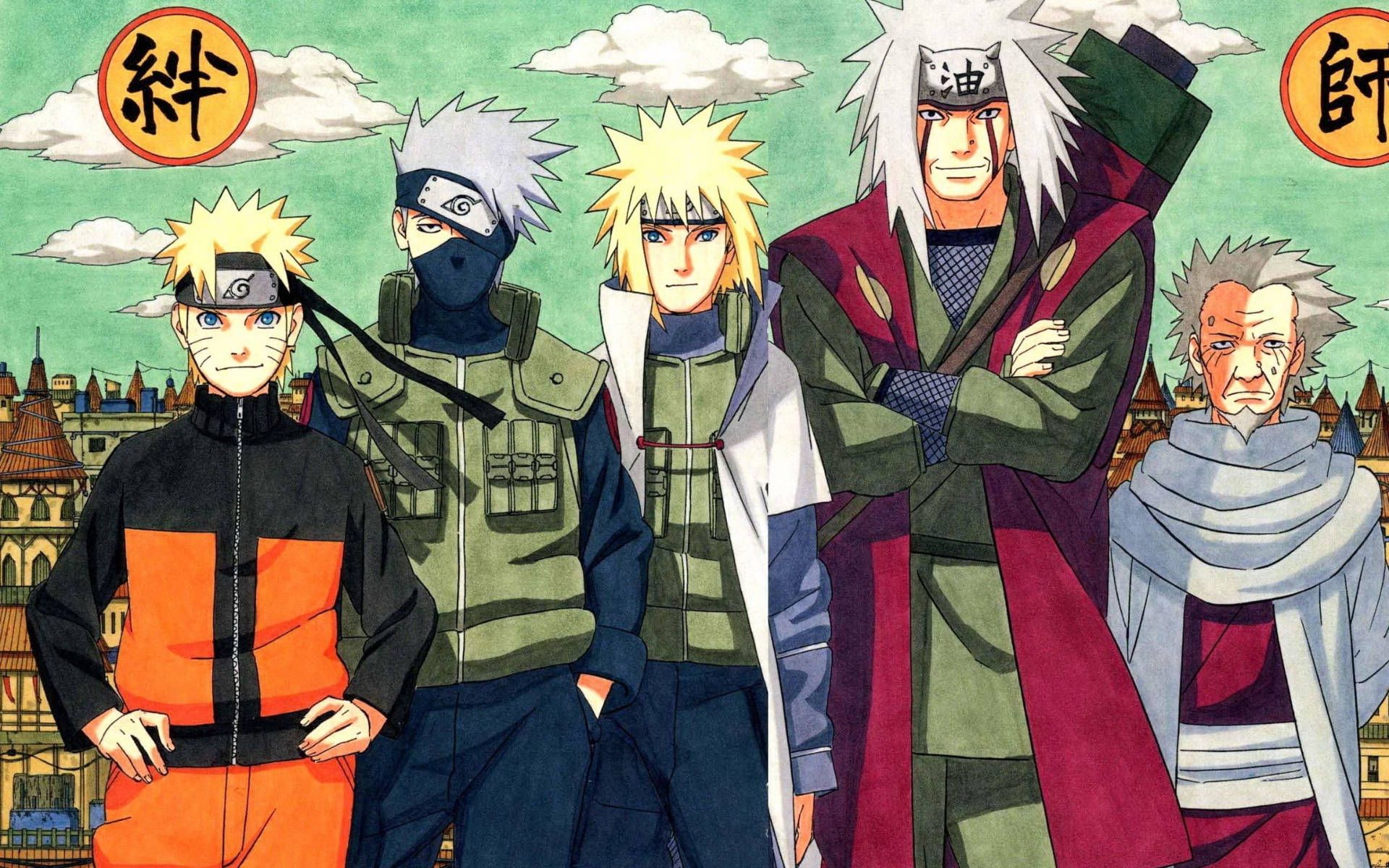 Konoha 4k Wallpapers - Top Free Konoha 4k Backgrounds - WallpaperAccess