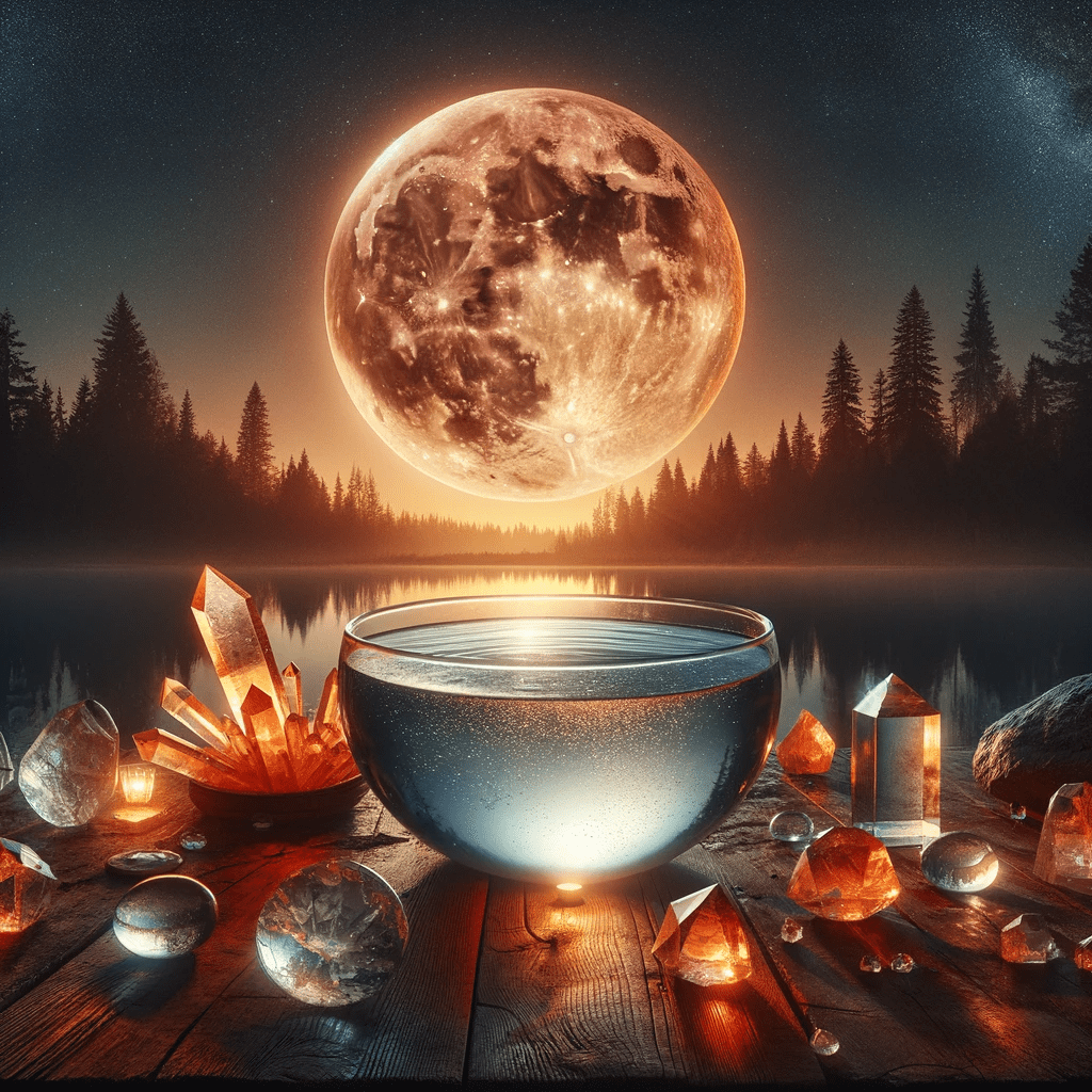 Moon and Water Wallpapers - Top Free Moon and Water Backgrounds ...