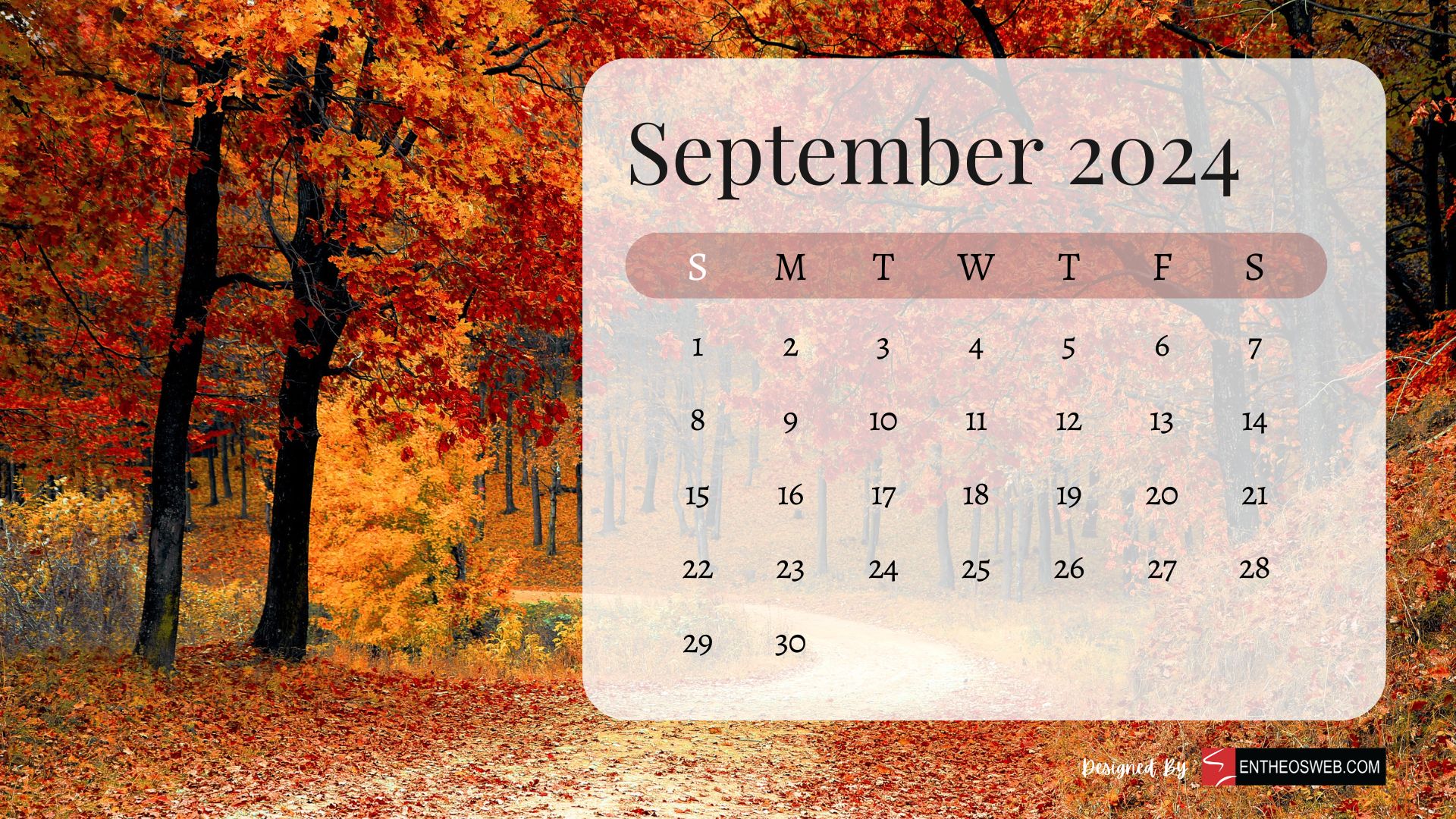 September 2024 Calendar Wallpapers - Top Free September 2024 Calendar ...