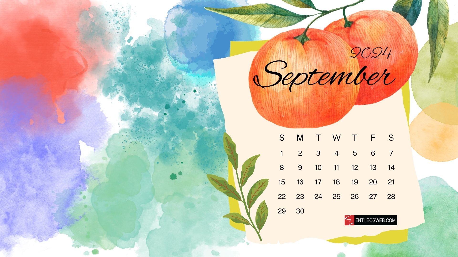 September 2024 Calendar Wallpapers - Top Free September 2024 Calendar ...