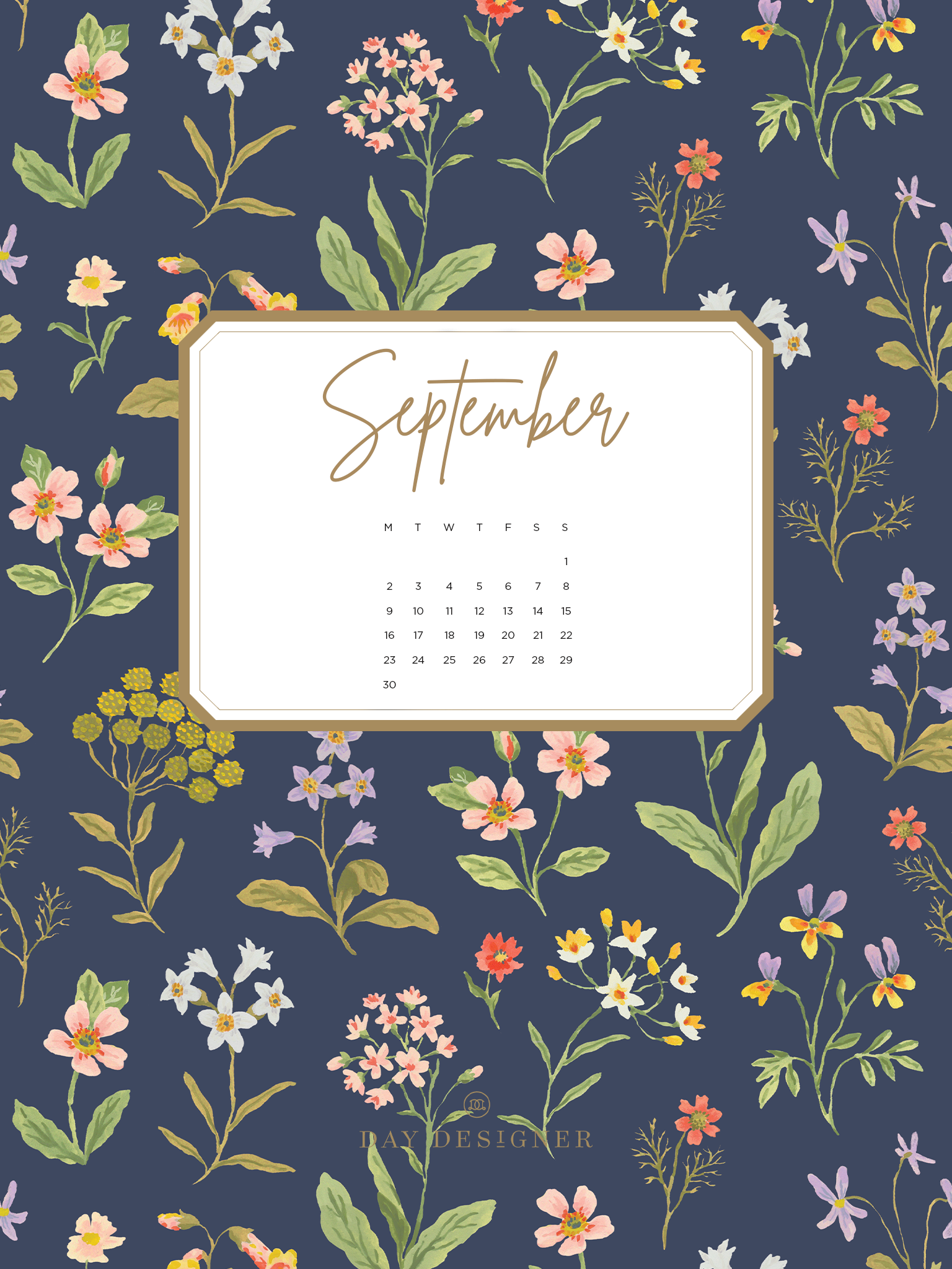 September 2024 Calendar Wallpapers - Top Free September 2024 Calendar ...
