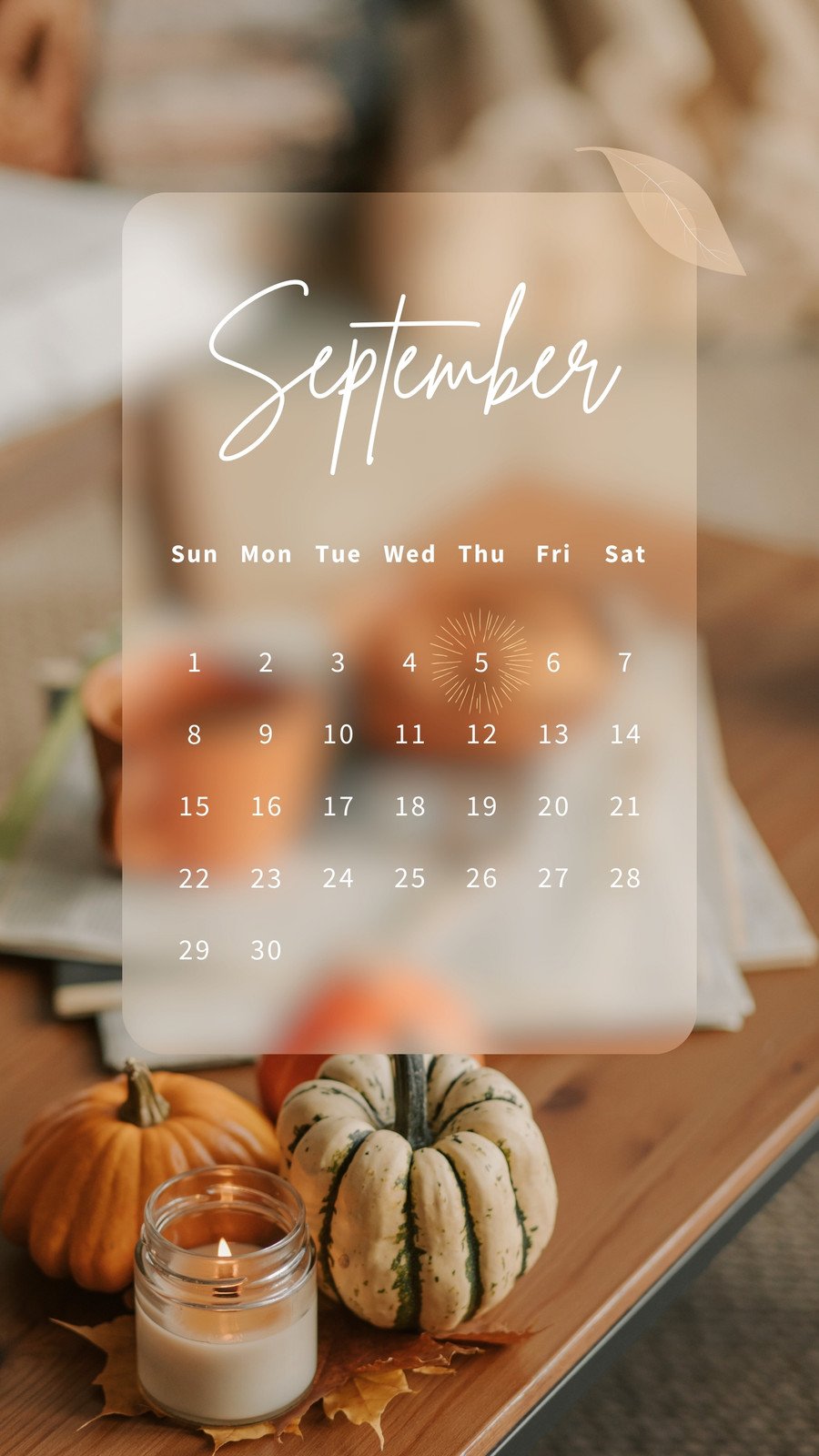 September 2024 Calendar Wallpapers - Top Free September 2024 Calendar ...