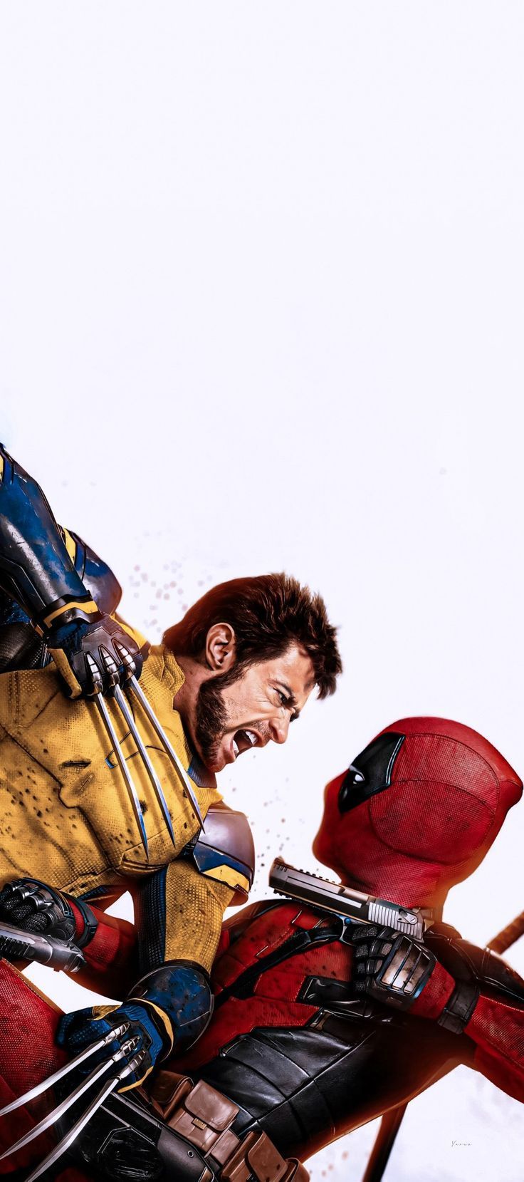 Deadpool and Wolverine Phone Wallpapers - Top Free Deadpool and ...