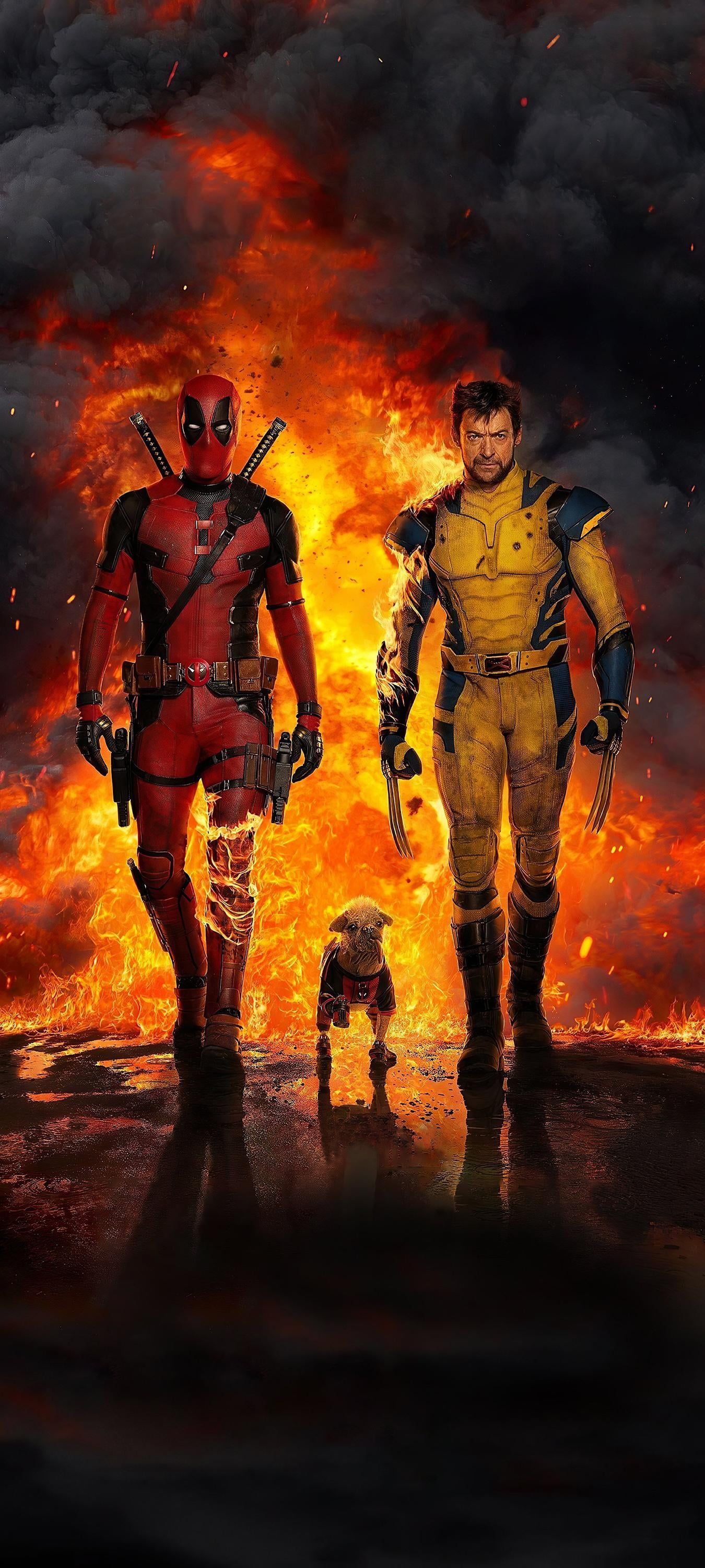 Deadpool and Wolverine Phone Wallpapers - Top Free Deadpool and ...
