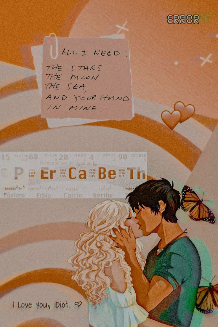 Percabeth Wallpapers - Top Free Percabeth Backgrounds - WallpaperAccess