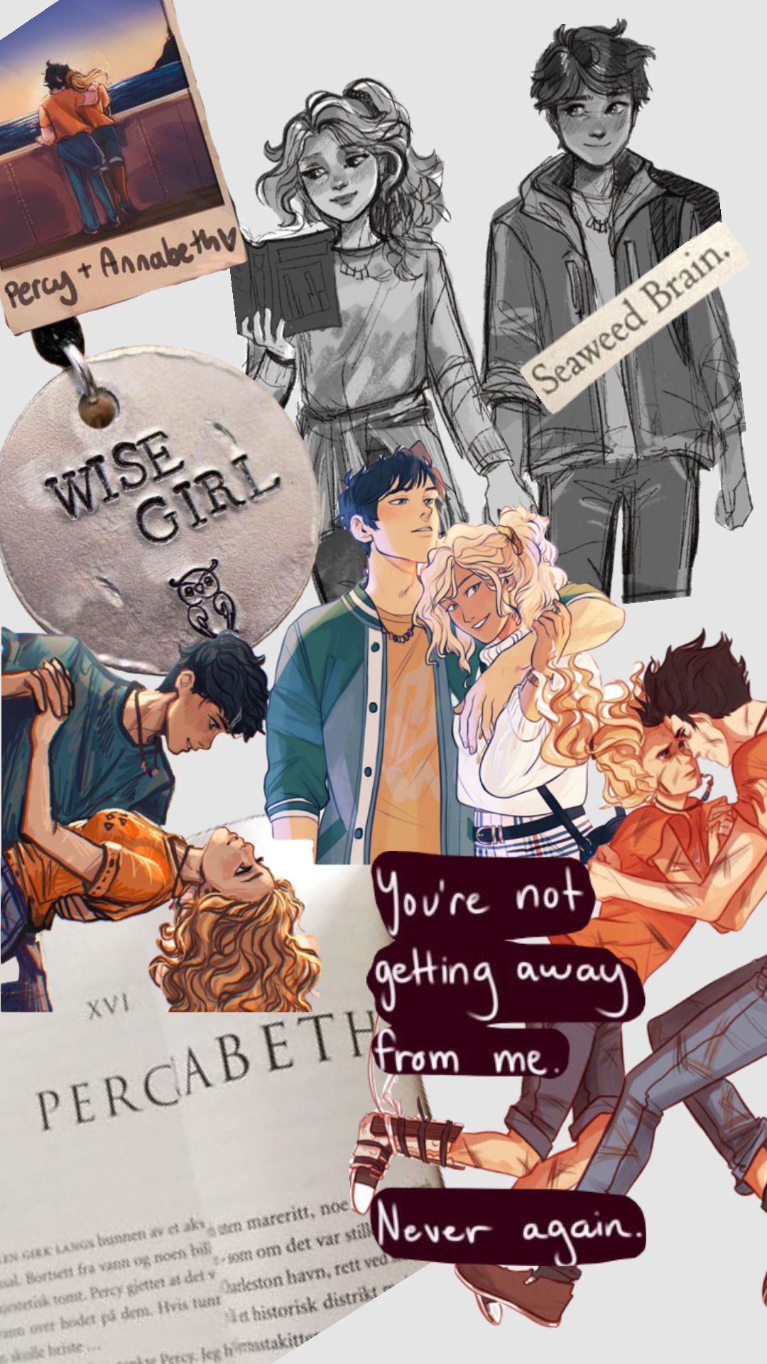 Percabeth Wallpapers - Top Free Percabeth Backgrounds - WallpaperAccess