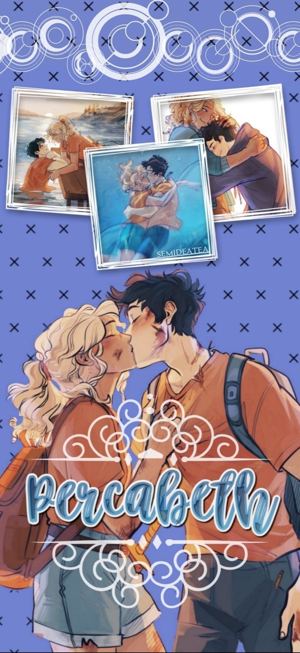 Percabeth Wallpapers - Top Free Percabeth Backgrounds - WallpaperAccess