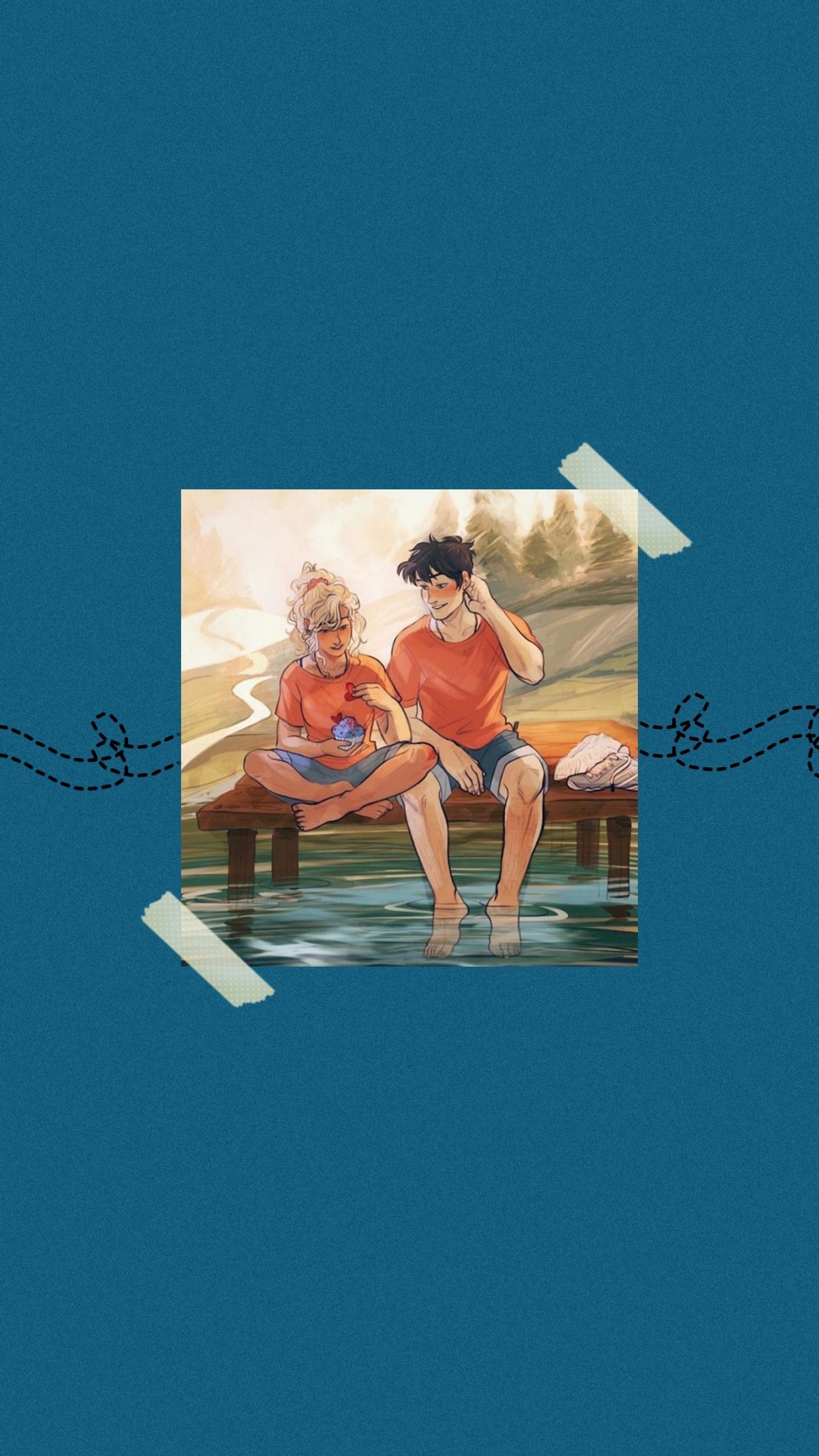 Percabeth Wallpapers - Top Free Percabeth Backgrounds - WallpaperAccess