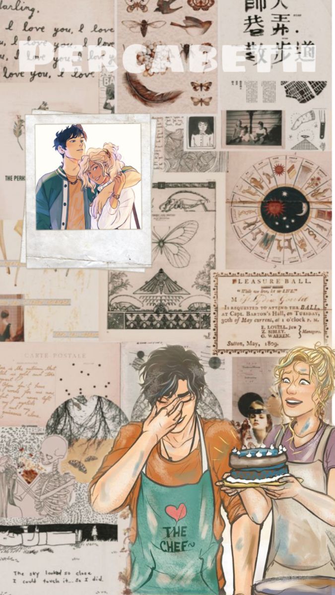 Percabeth Wallpapers - Top Free Percabeth Backgrounds - WallpaperAccess