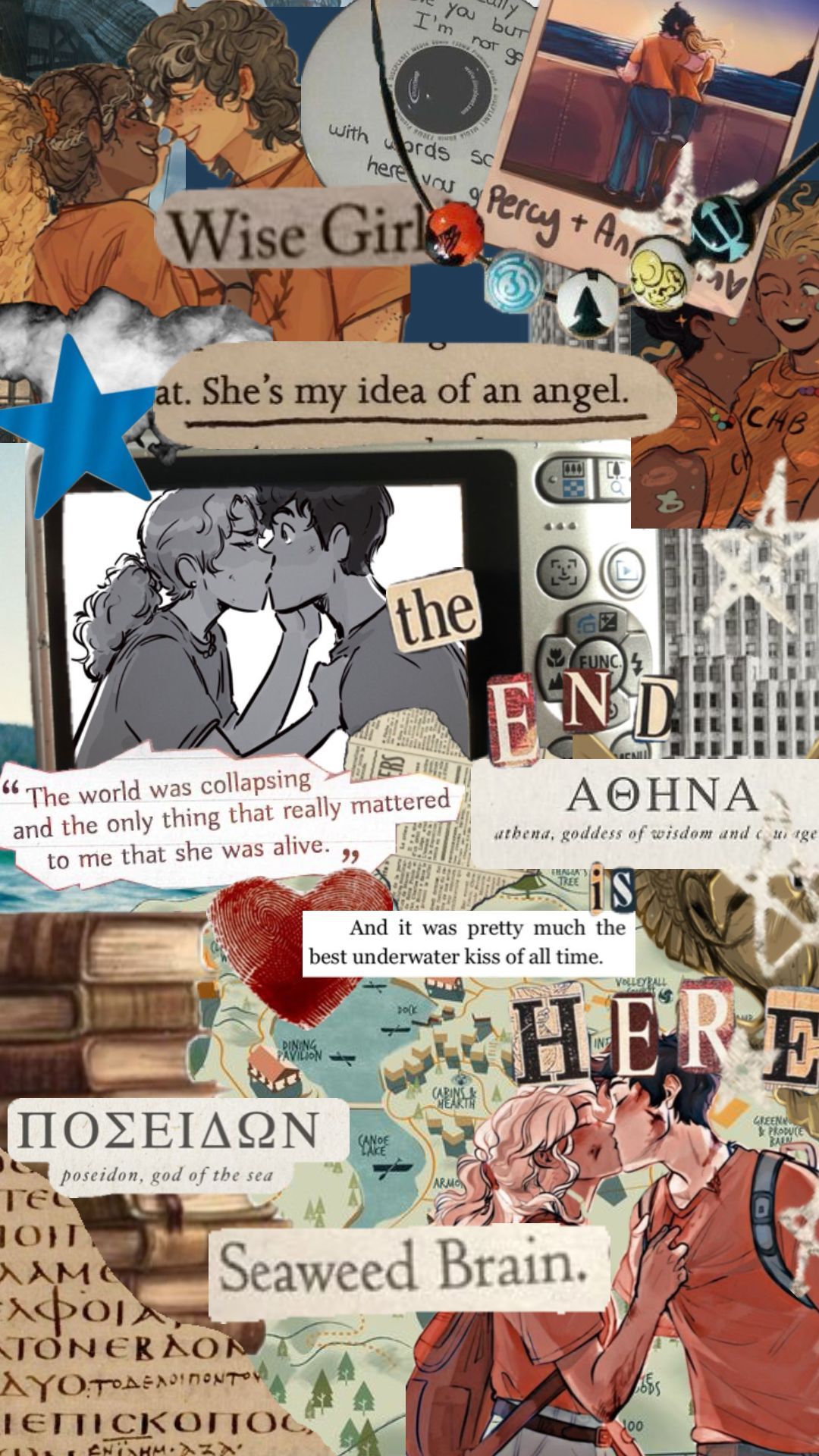 Percabeth Wallpapers - Top Free Percabeth Backgrounds - WallpaperAccess