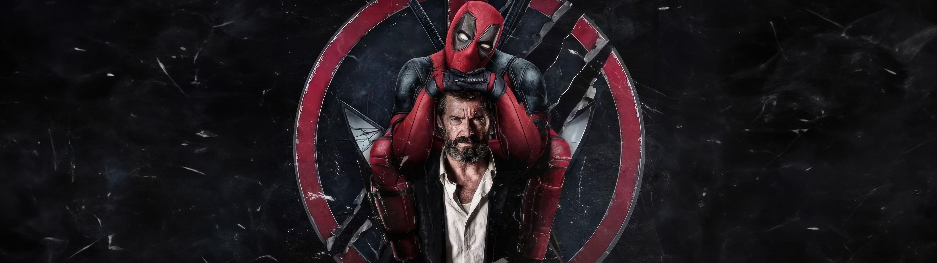 Deadpool Dual Screen Wallpapers - Top Free Deadpool Dual Screen ...