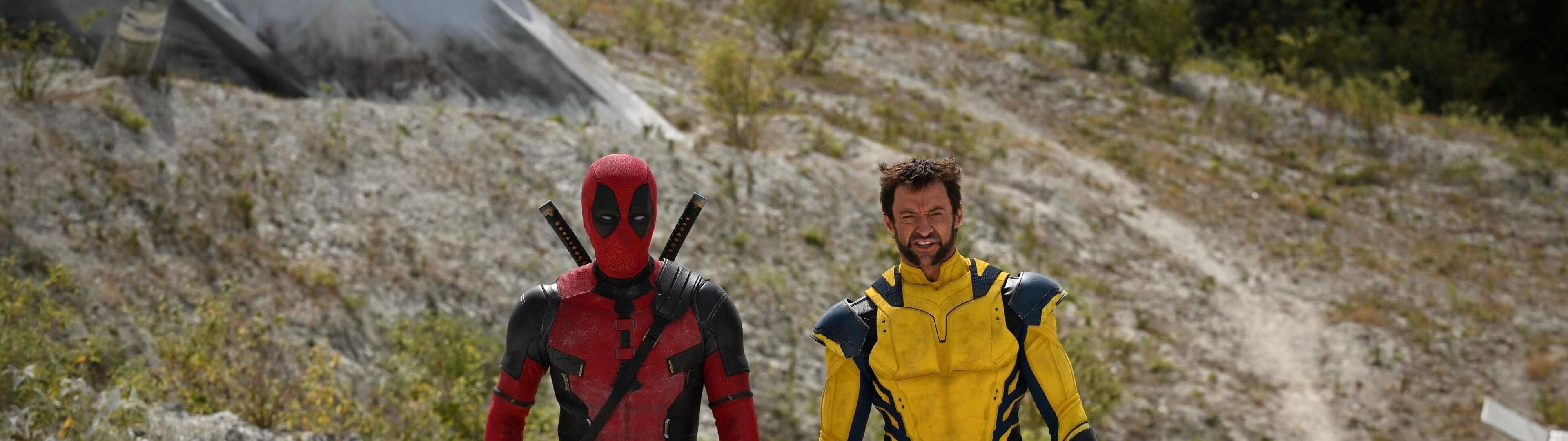 Deadpool Dual Screen Wallpapers - Top Free Deadpool Dual Screen ...